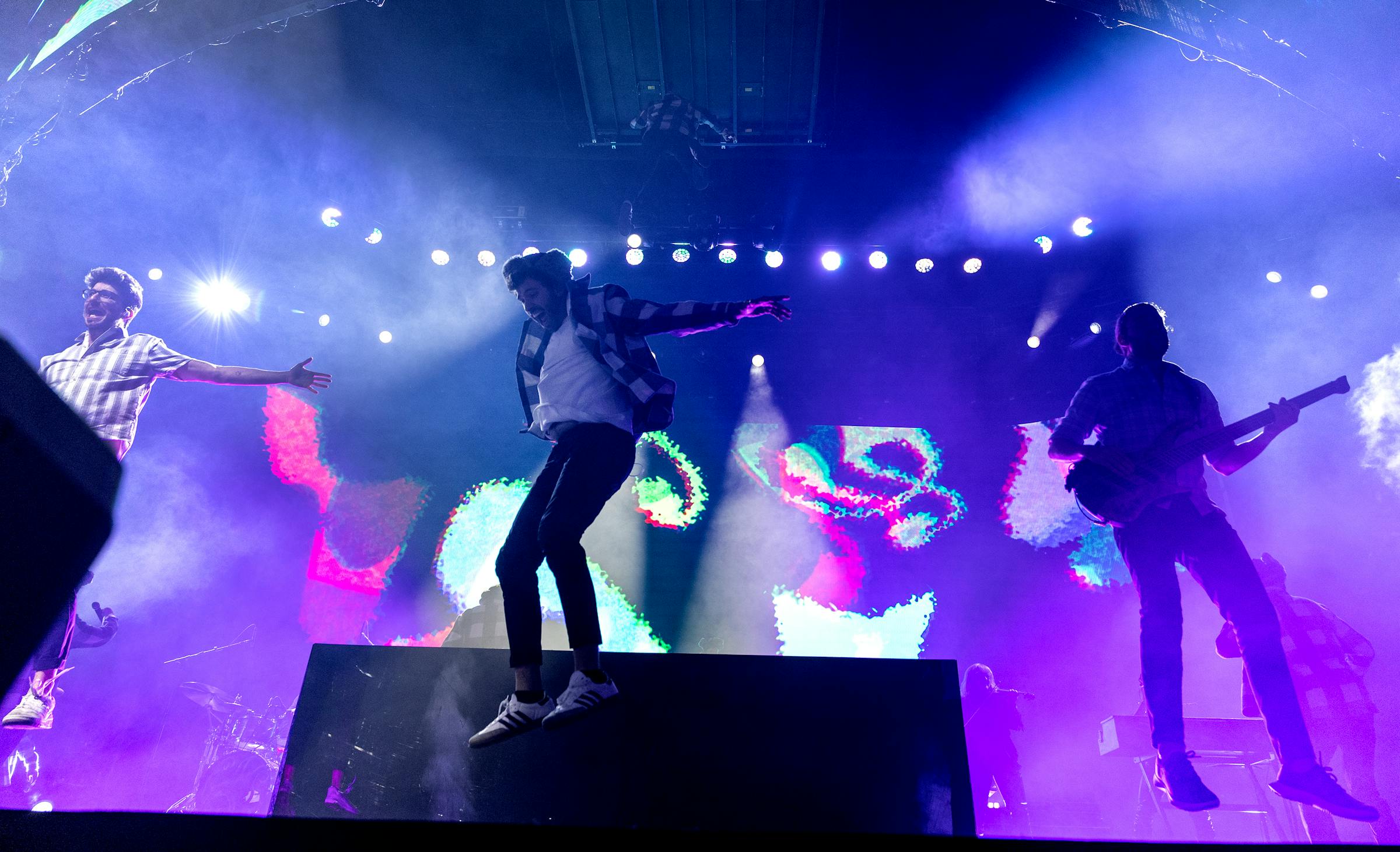 Review: Sibling pop band AJR put on a fun show in St. Paul, but not a ...