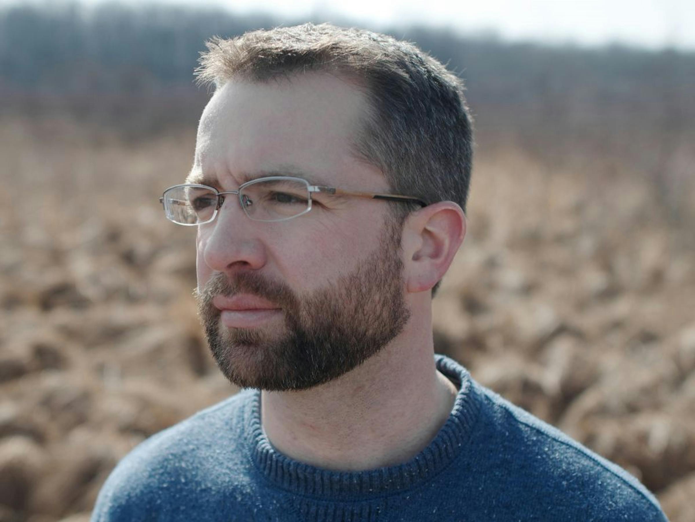 NONFICTION: "The Long Walk," by Brian Castner.