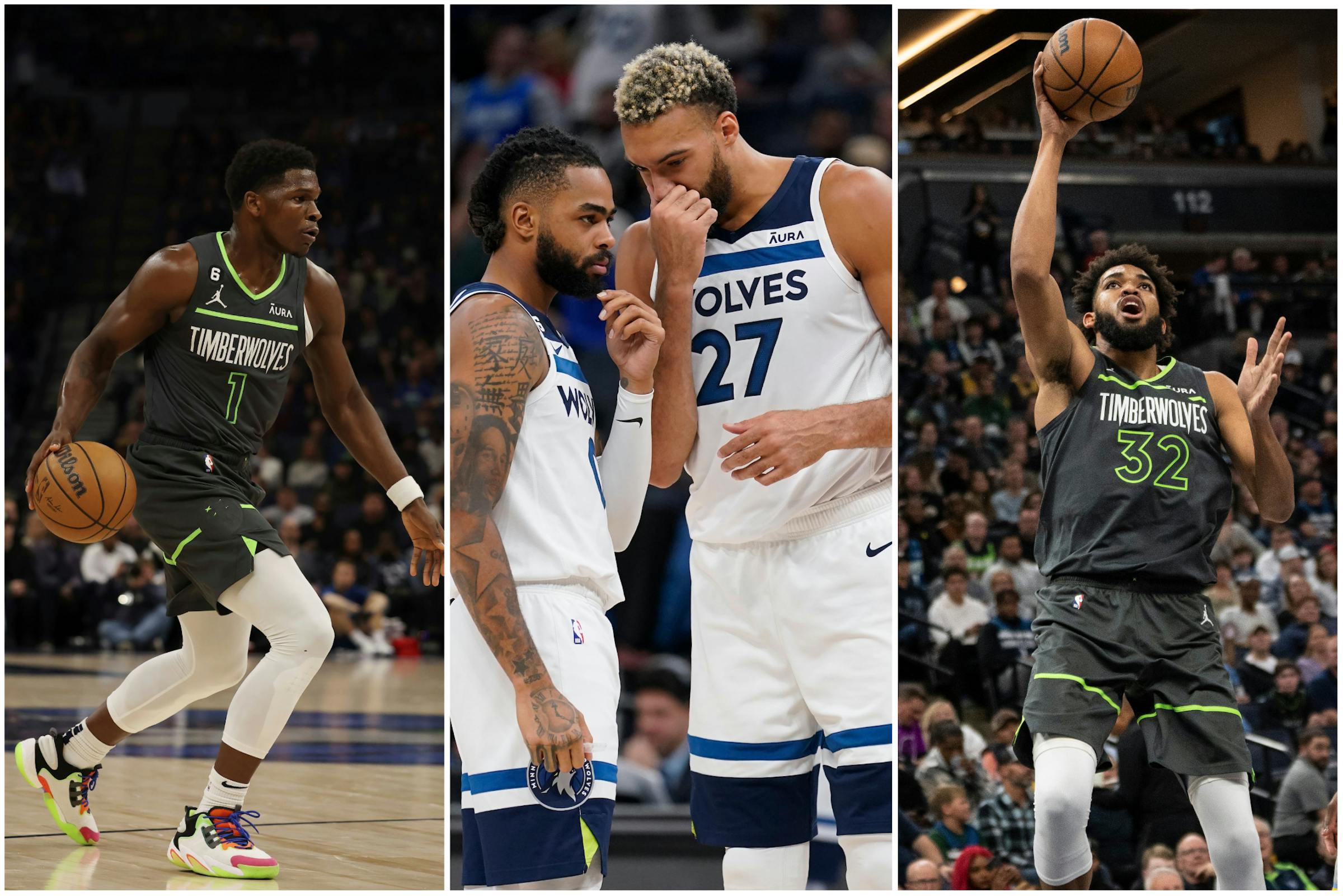 Timberwolves report card: The starters aren't going to like their grades