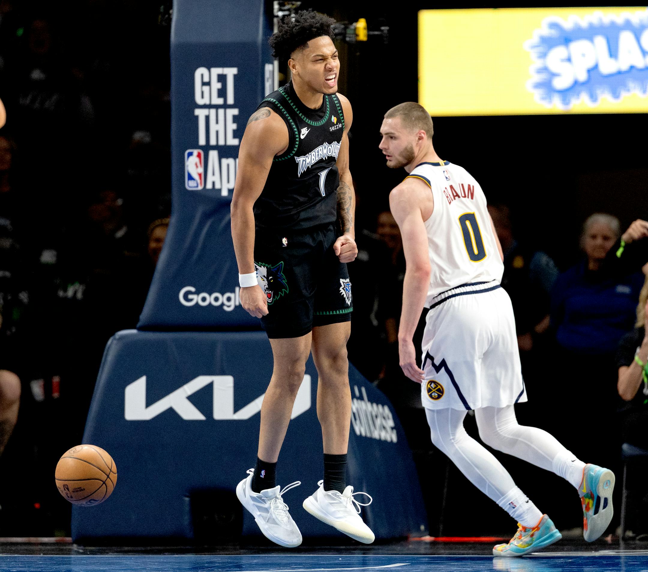 Live: Timberwolves beat Nuggets in Game 6 of NBA playoffs