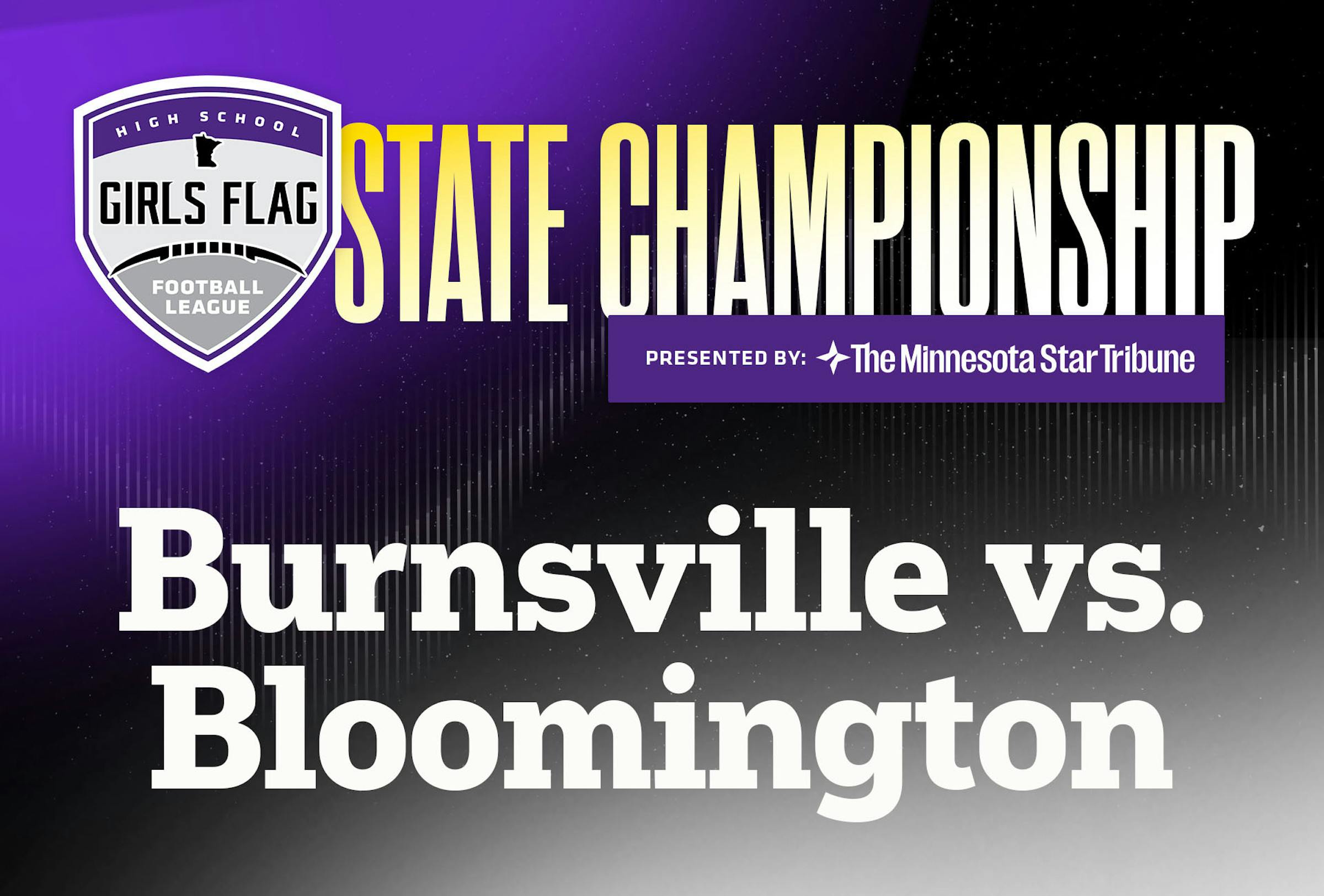 Video on demand: Bloomington girls flag football vs. Burnsville