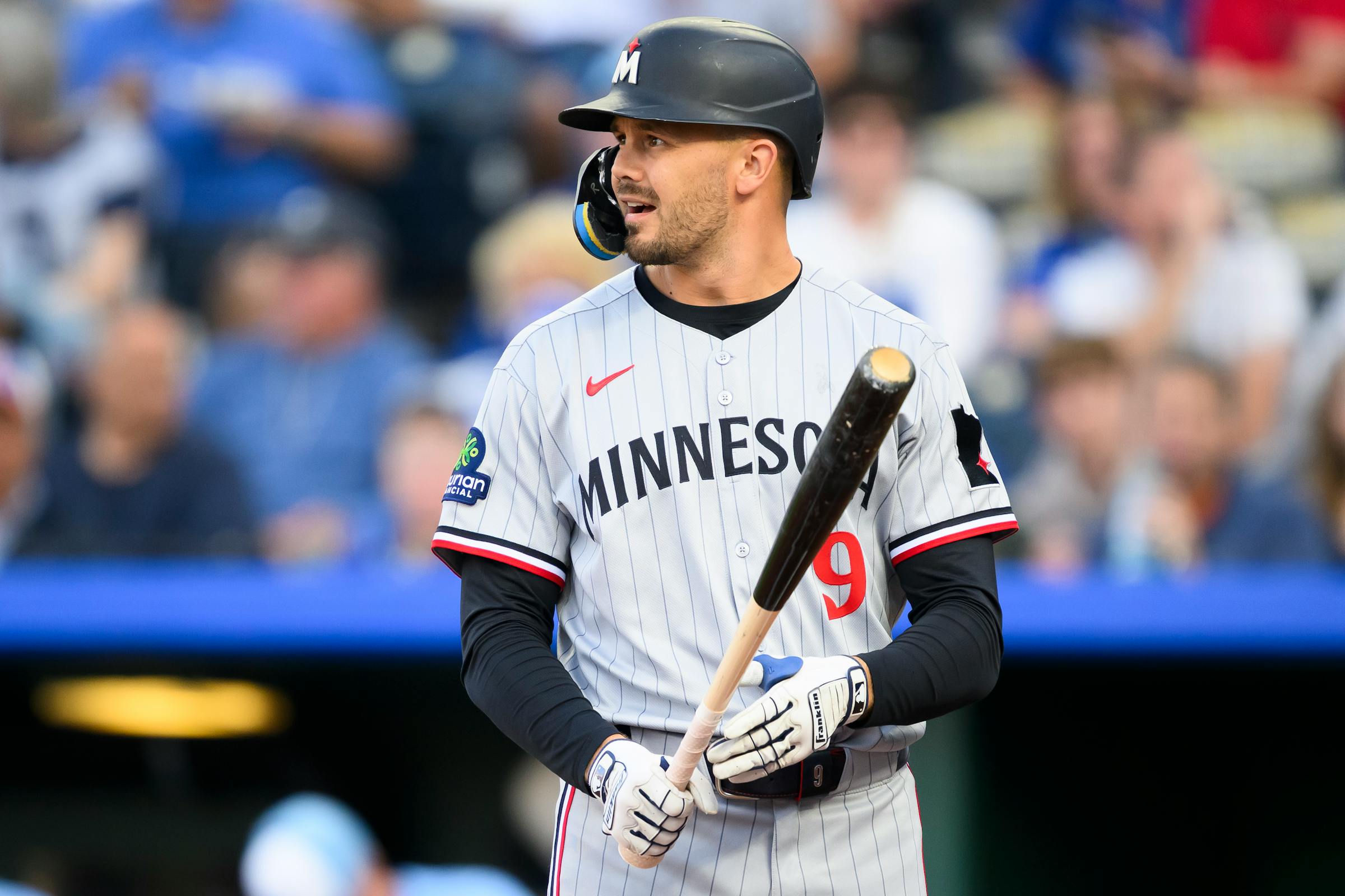 Trevor Larnach’s hot streak for Minnesota Twins has been heavy on ...