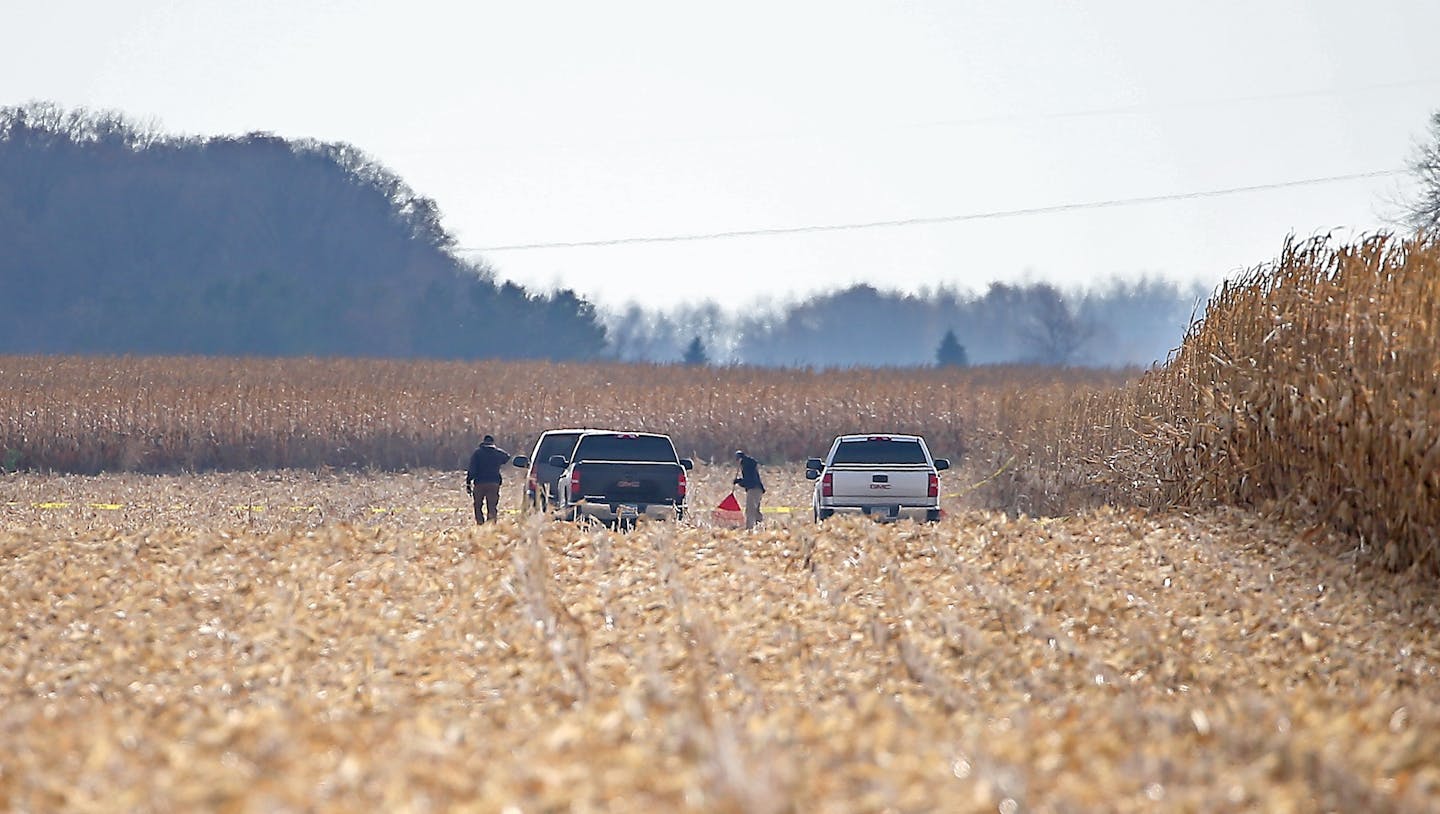 Body of missing Minnesota college student found in cornfield