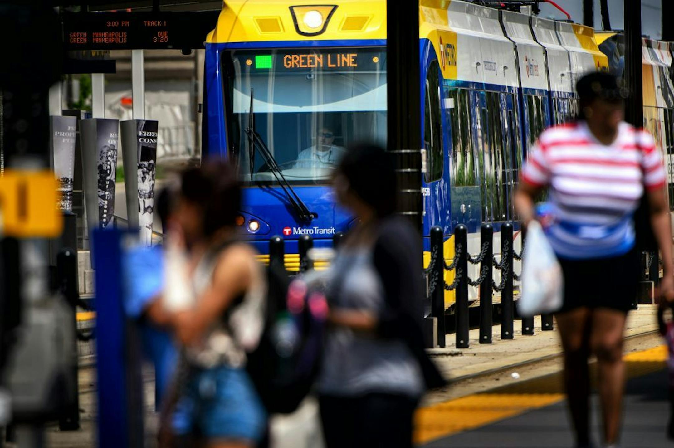 Green Line extension to open amid low light-rail ridership