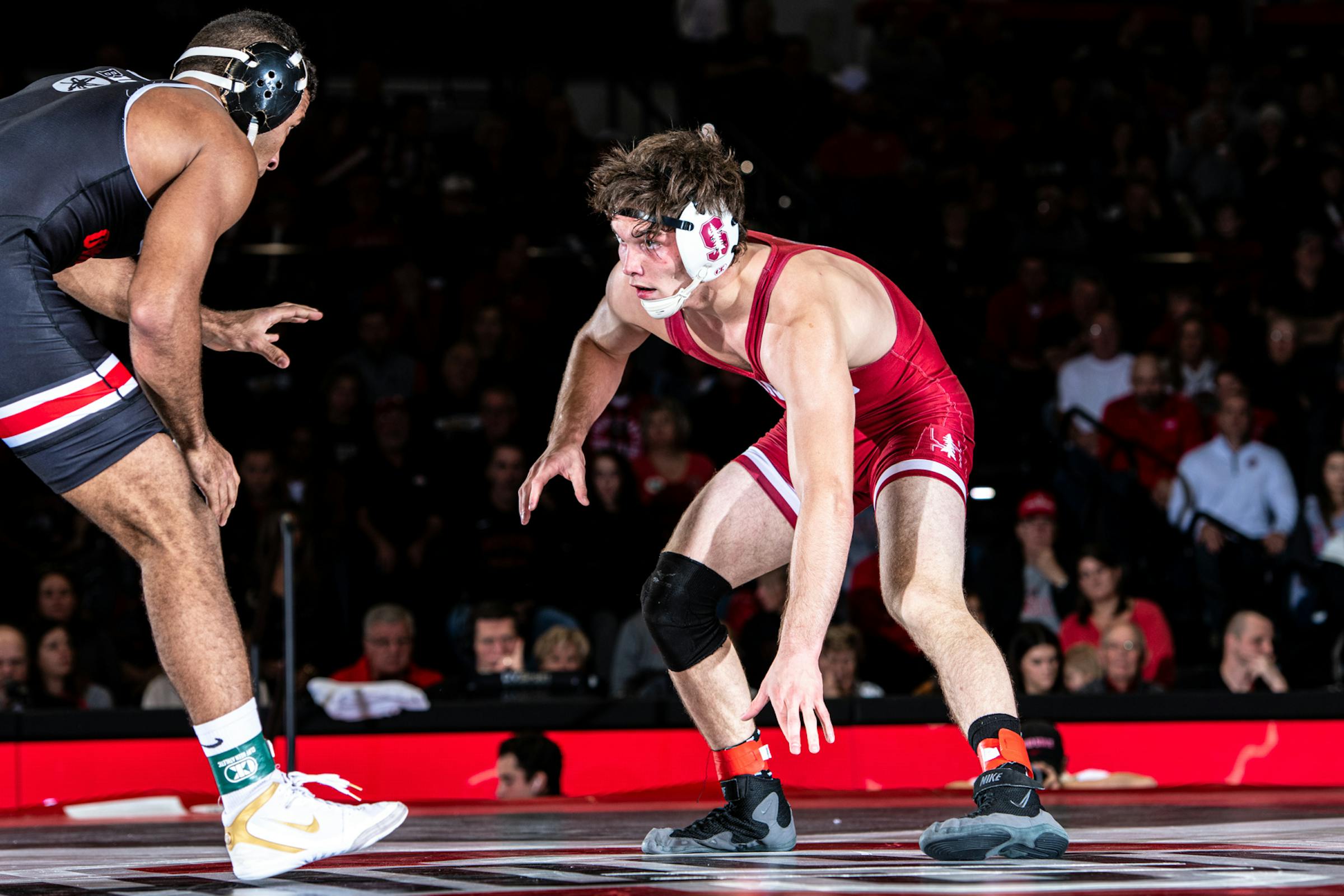 Former Anoka wrestler Tyler Eischens blindsided when Stanford drops ...