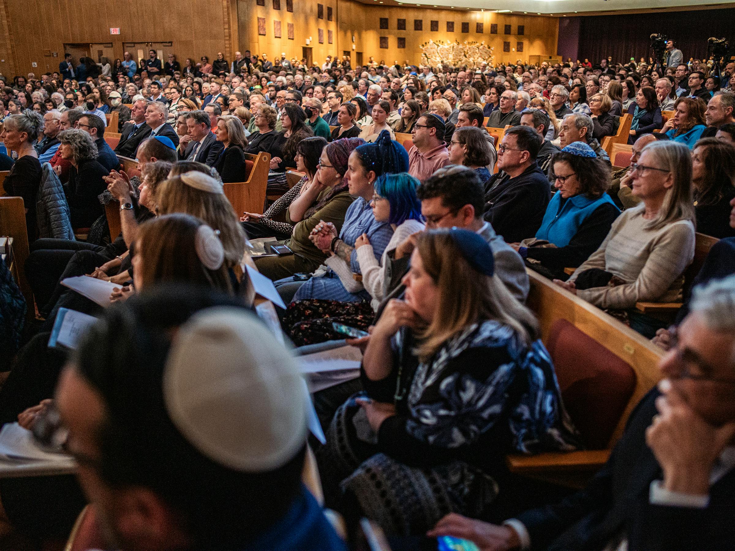 A Minnesota screening of Hamas Oct. 7 attack film shares horrors