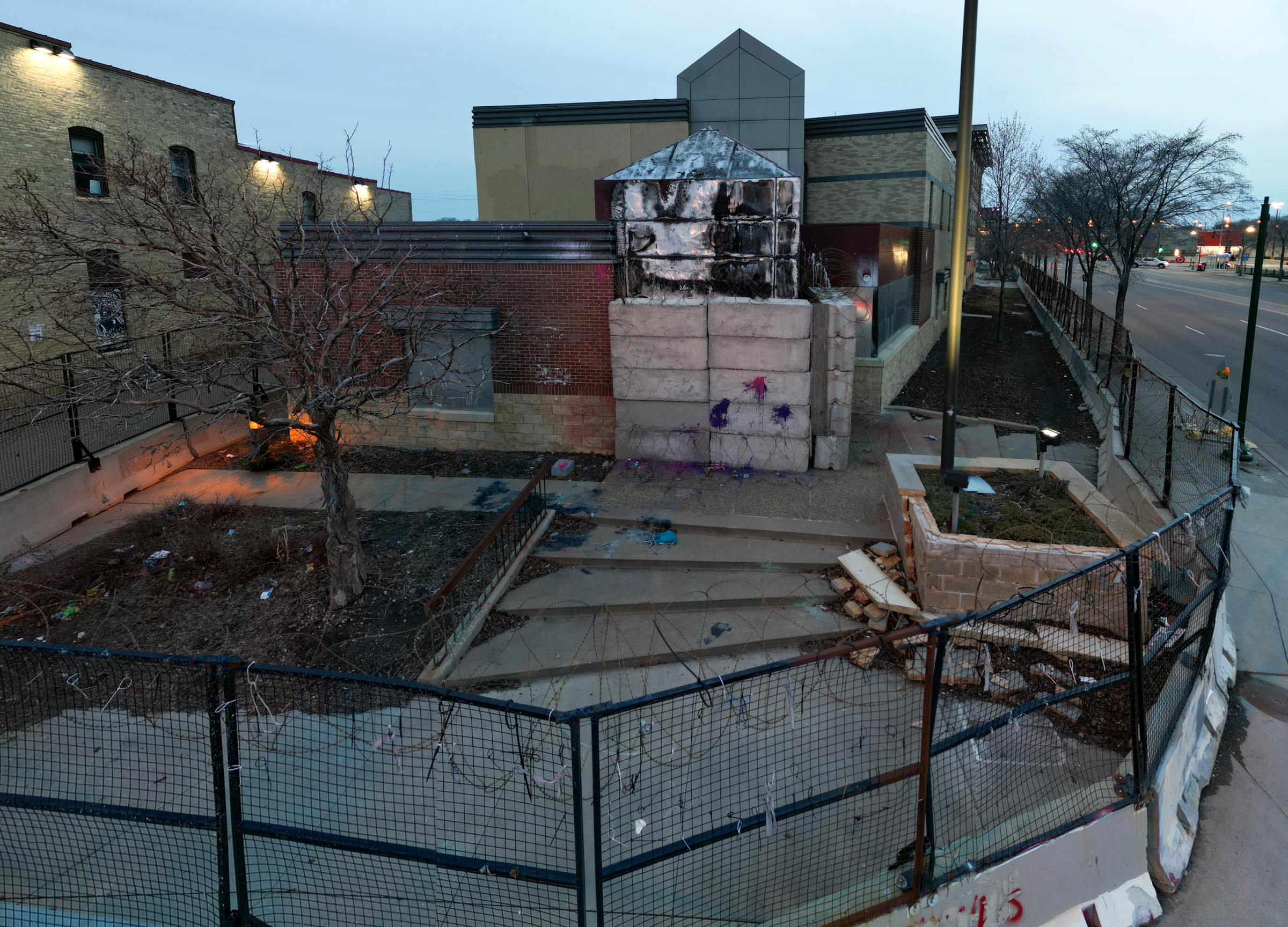 Three years later, future of Minneapolis' Third Precinct station ...