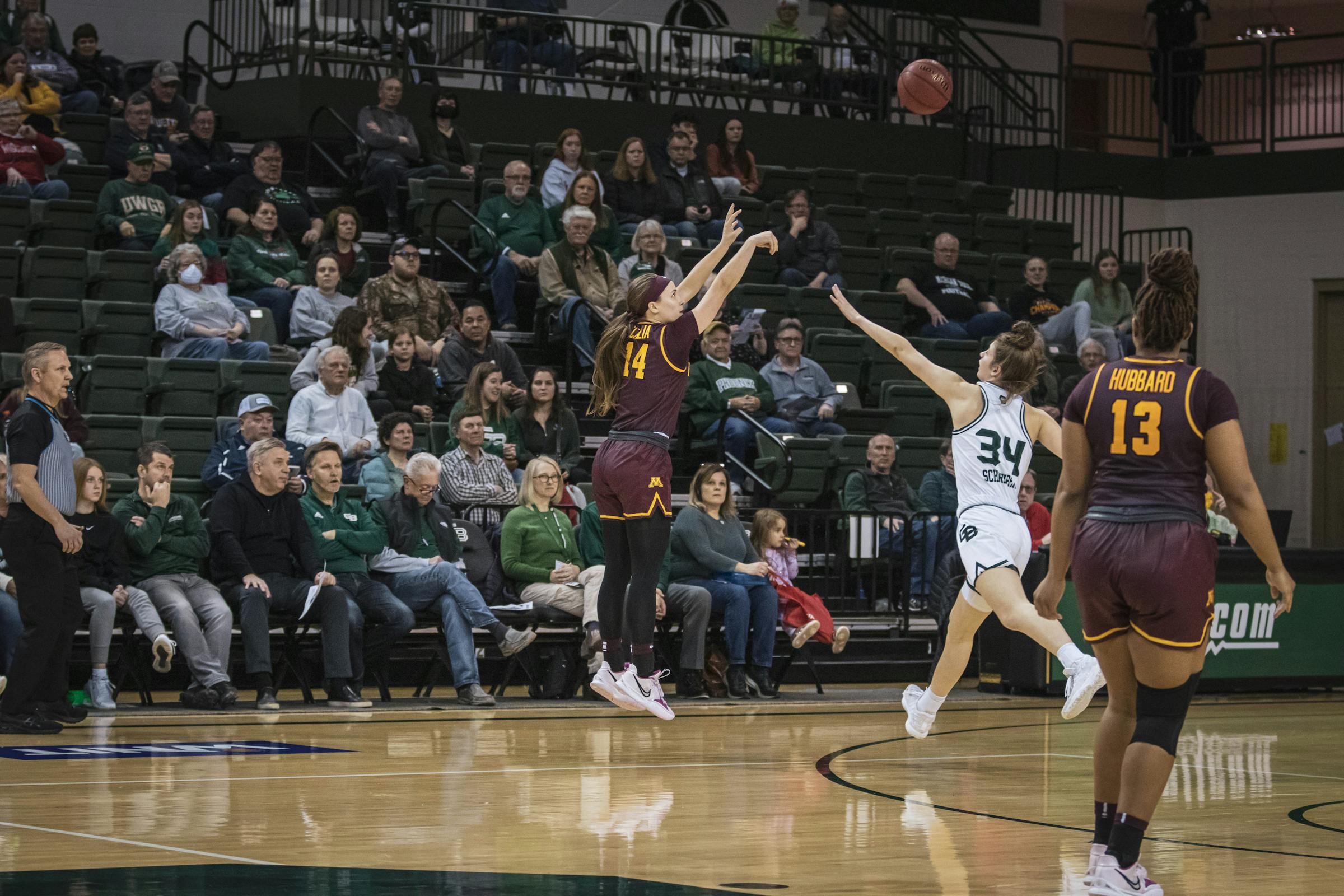 Sara Scalia fuels Gophers' first-round comeback victory in WNIT