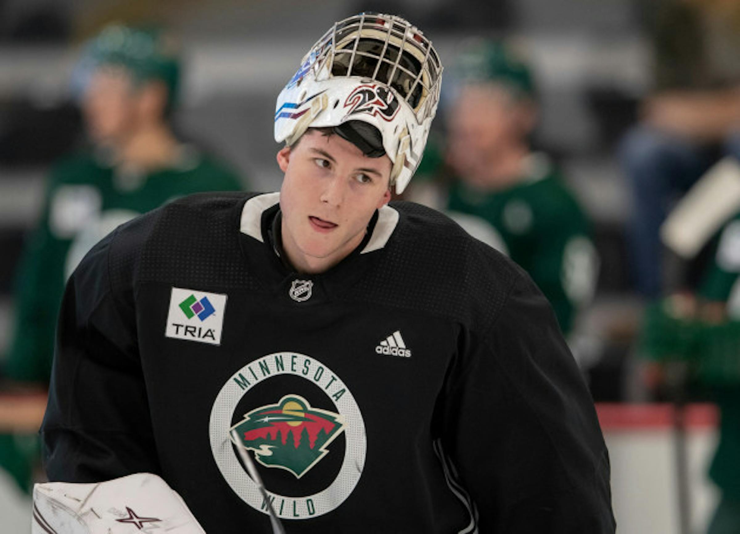 Wild signs G Hunter Jones to entry-level contract