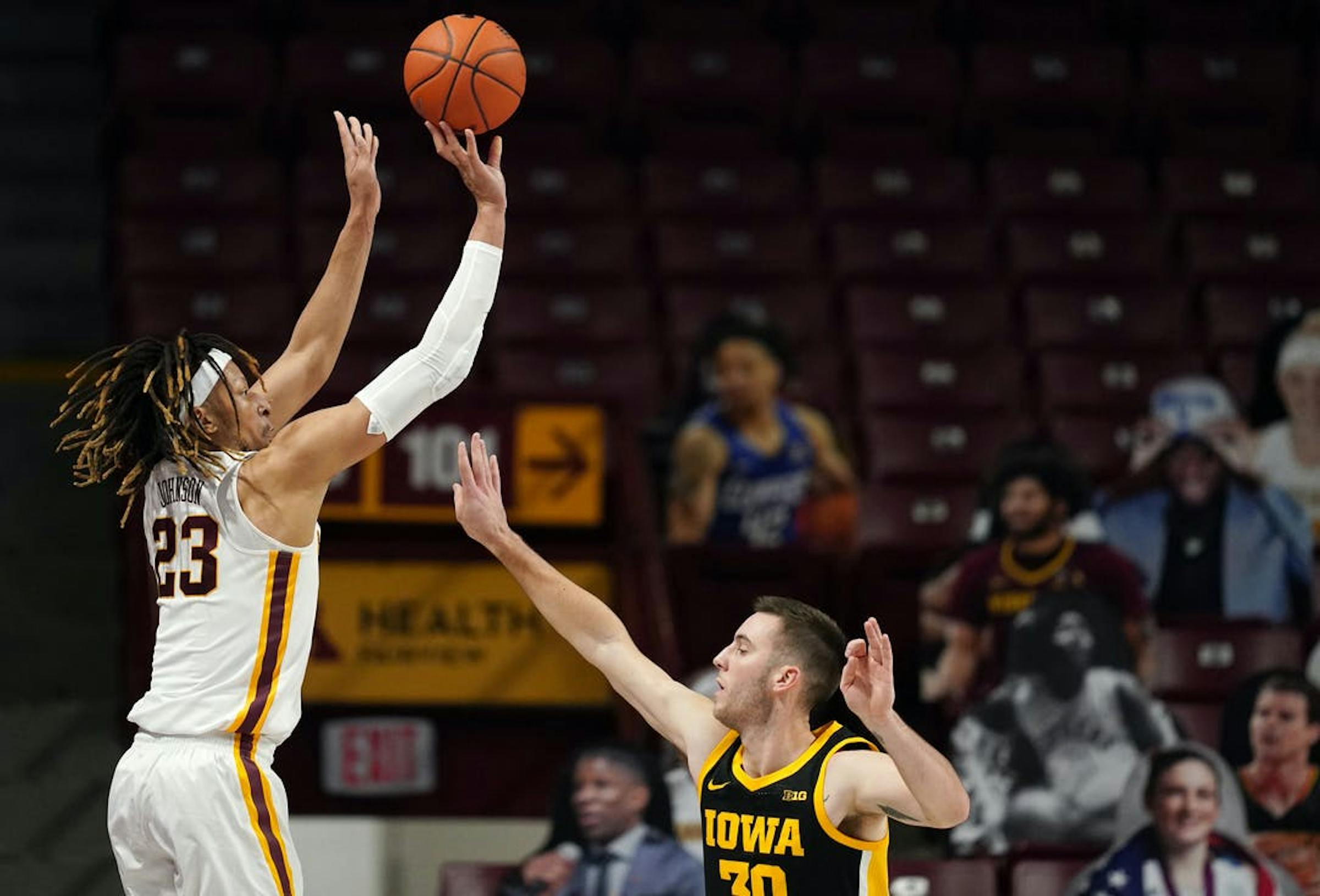 Can the Gophers keep up their hot shooting from three-point range?