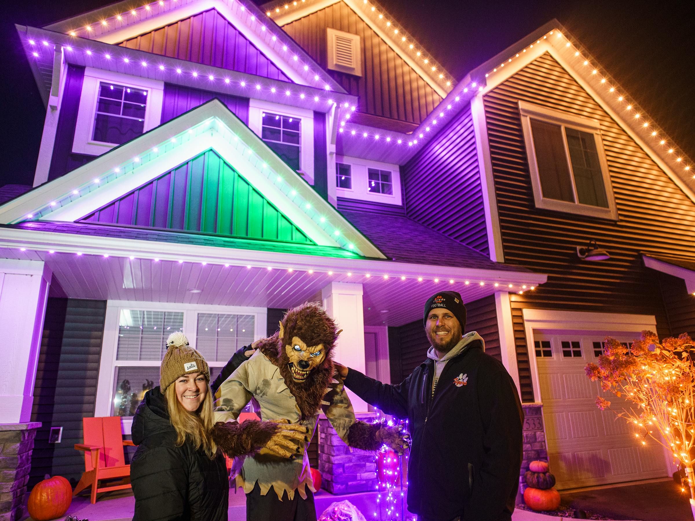 Smart home systems getting a glow-up with customizable exterior lights