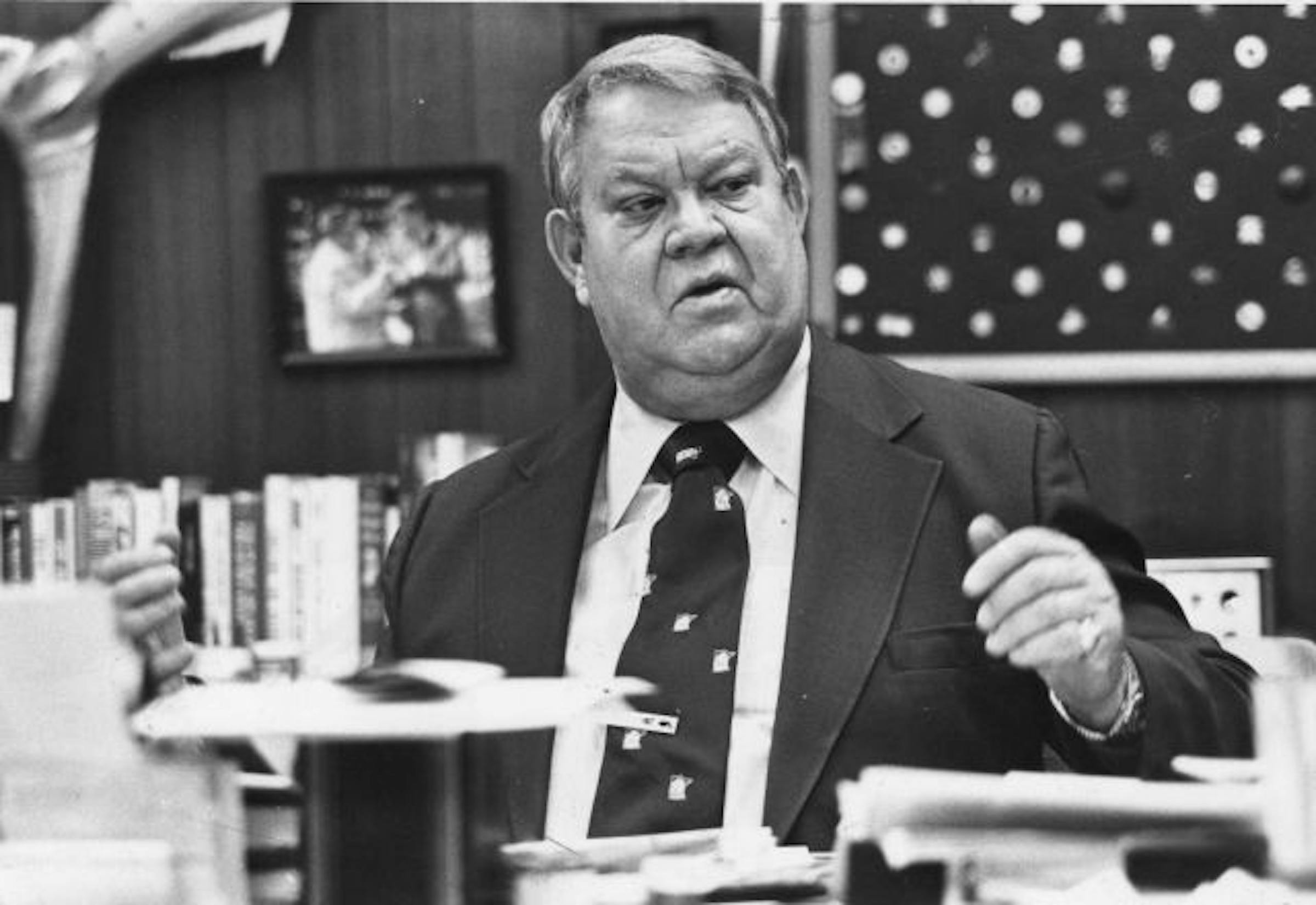 Sept. 28, 1978: Calvin Griffith spares few targets in Waseca remarks