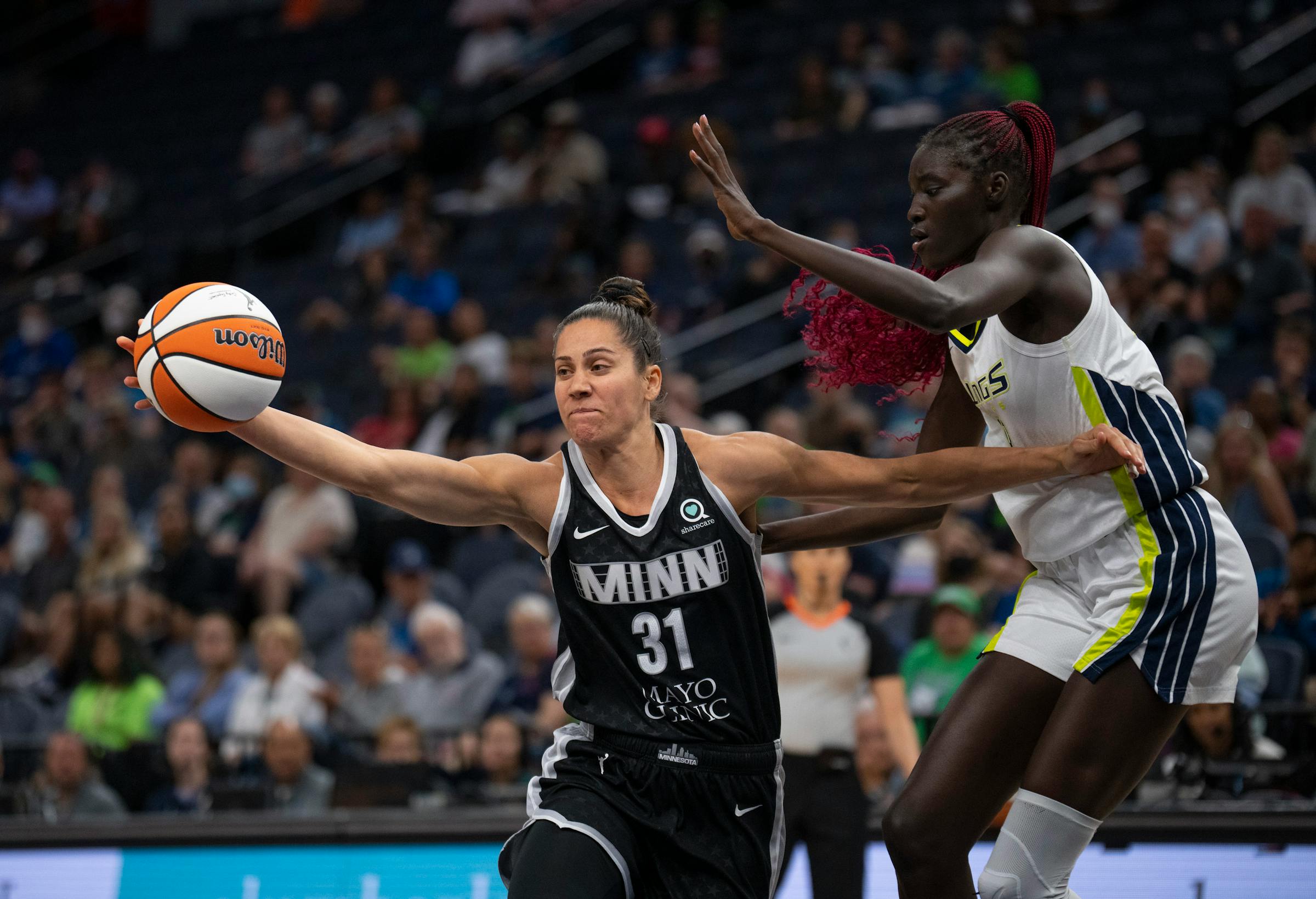 Get to know the 2023 Minnesota Lynx