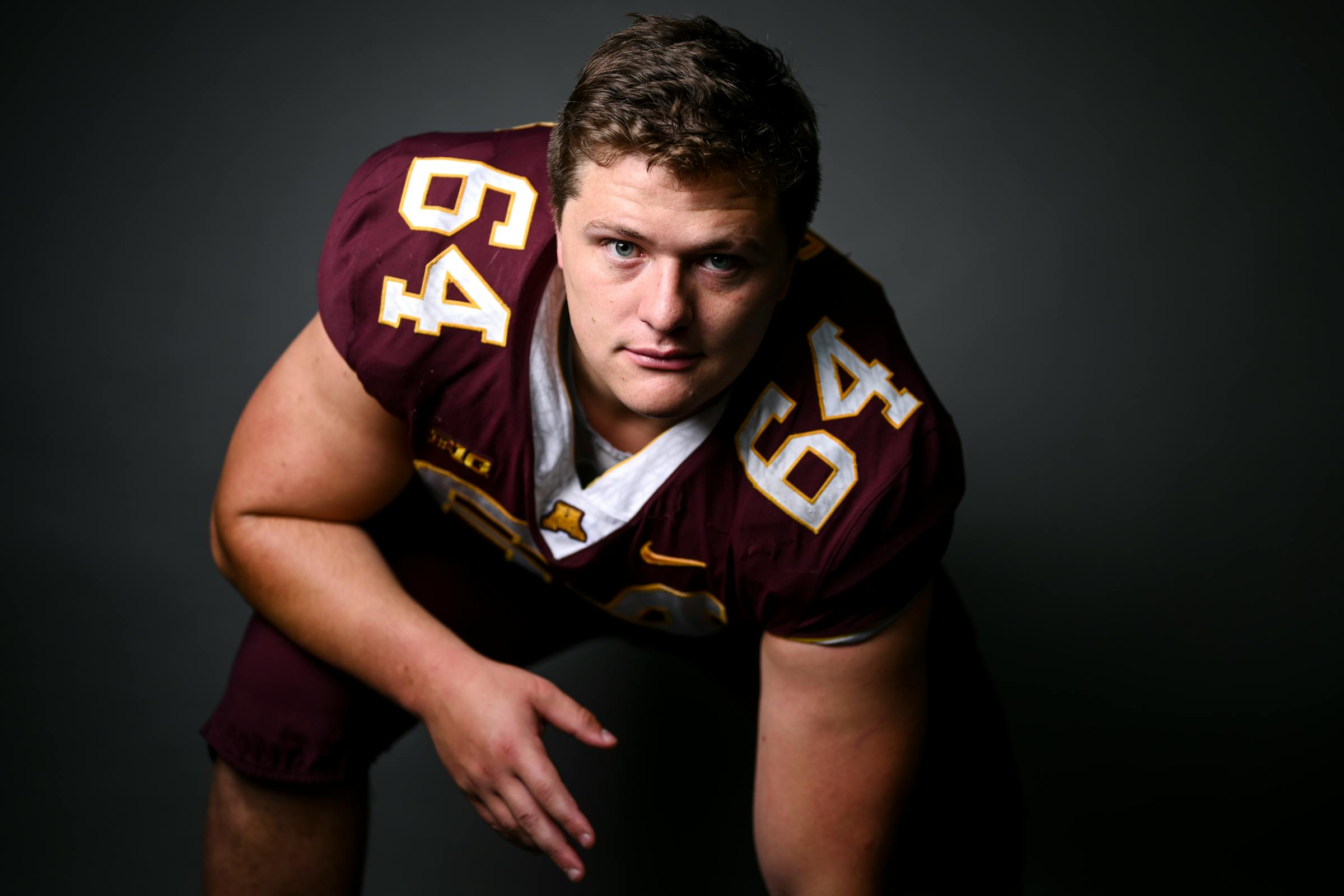 Gophers guard Conner Olson set to break Big Ten record for games started