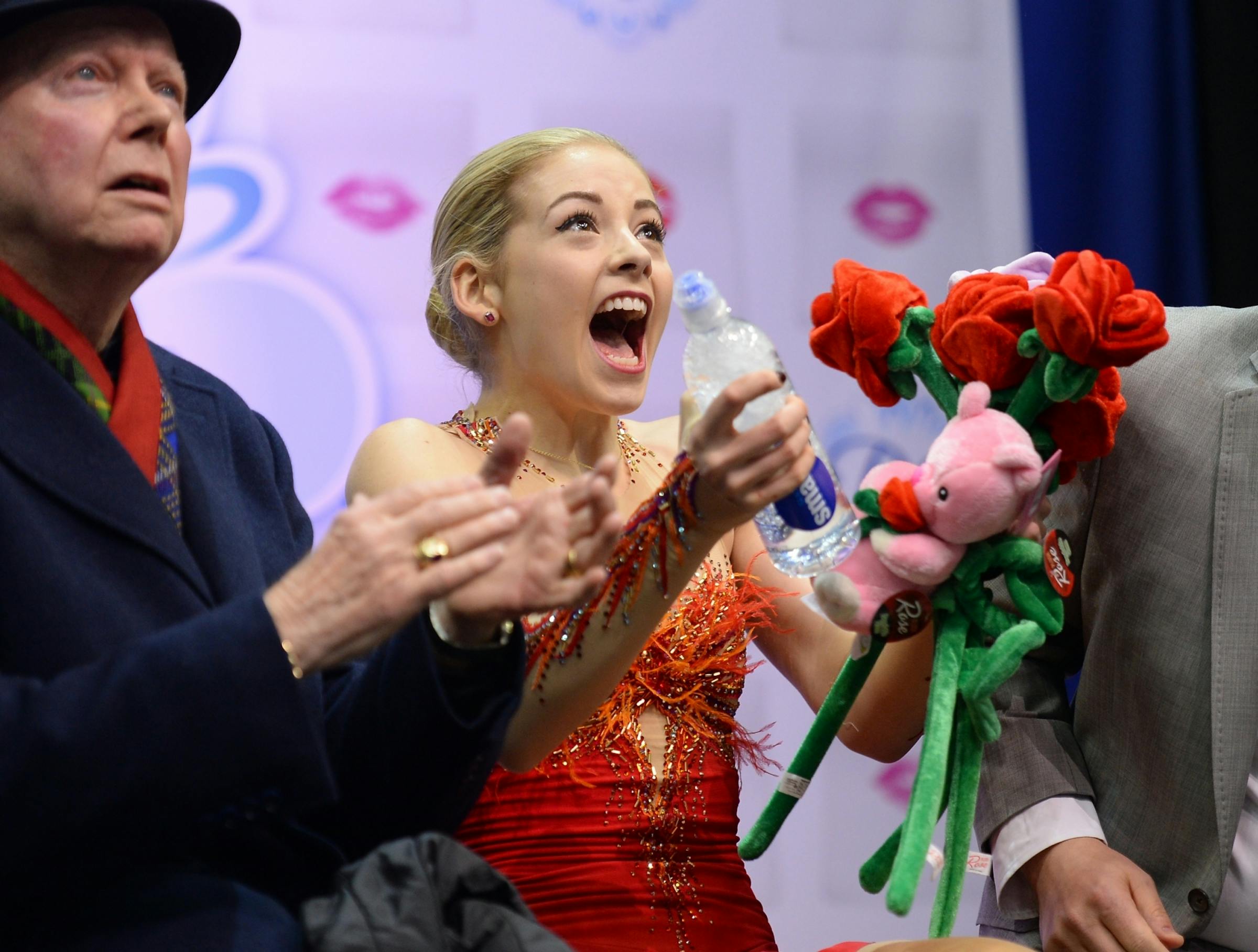 Gracie Gold wins gold at U.S. Figure Skating Championships