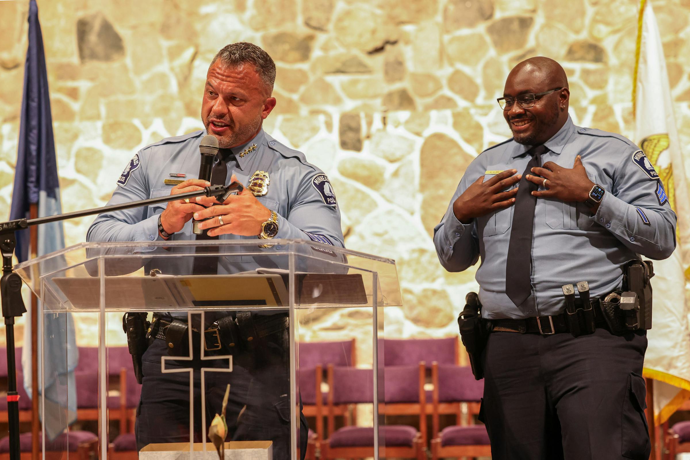MPD heralds recruitment efforts as applications up 45% compared to last ...