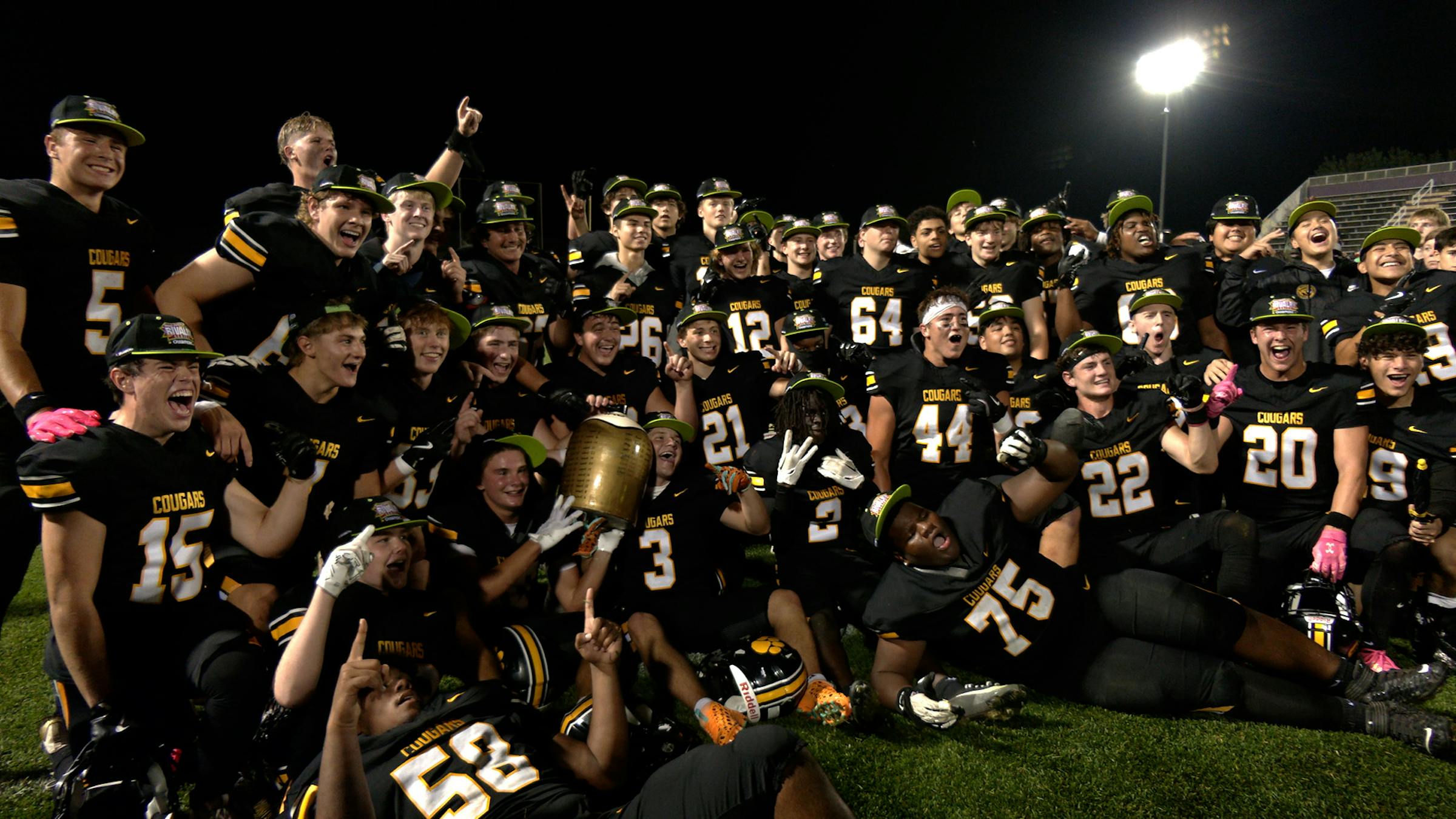 Mankato East defeats Mankato West to reclaim Kato Jug at MSU
