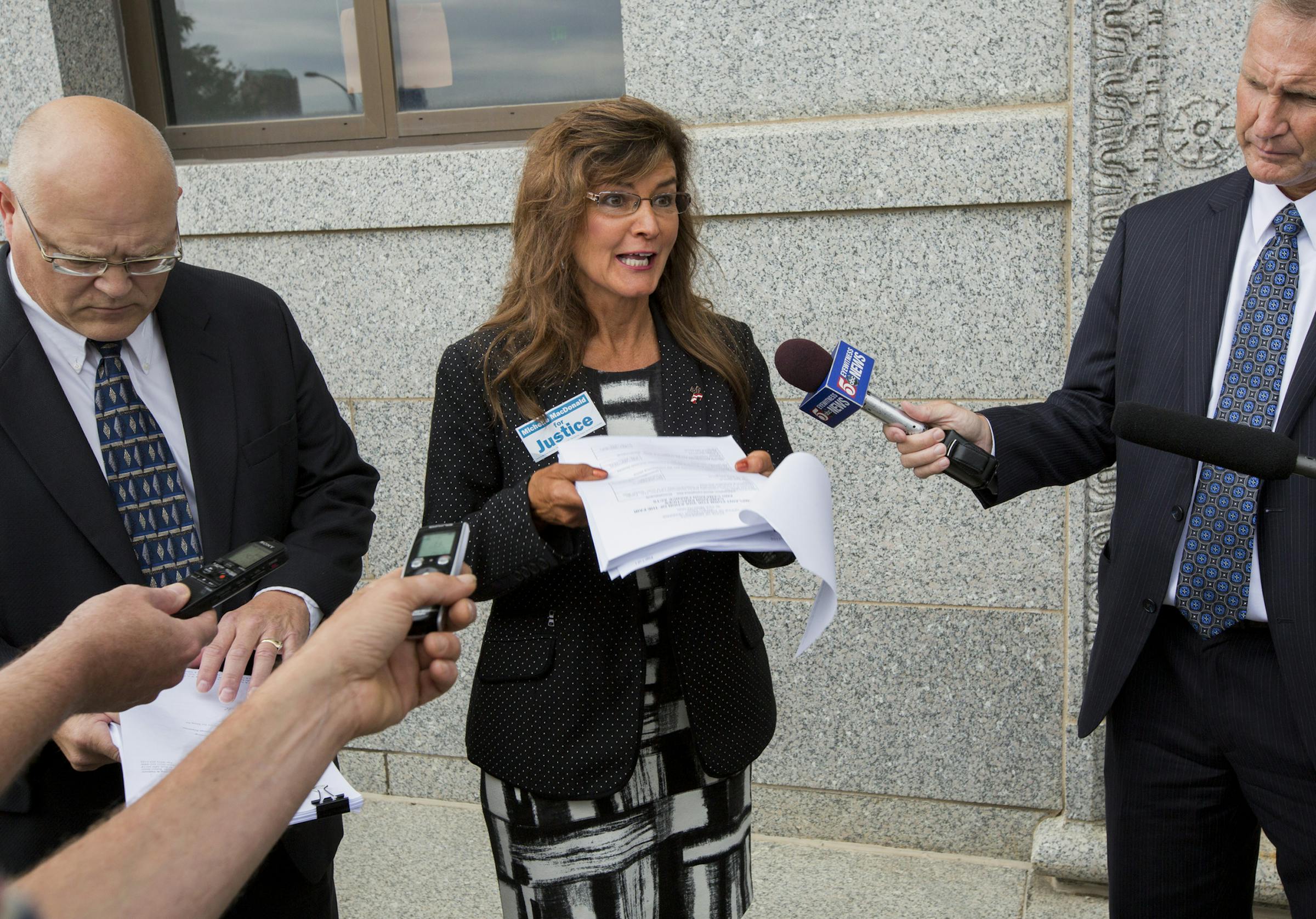 Jury convicts Michelle MacDonald of test refusal, resisting arrest