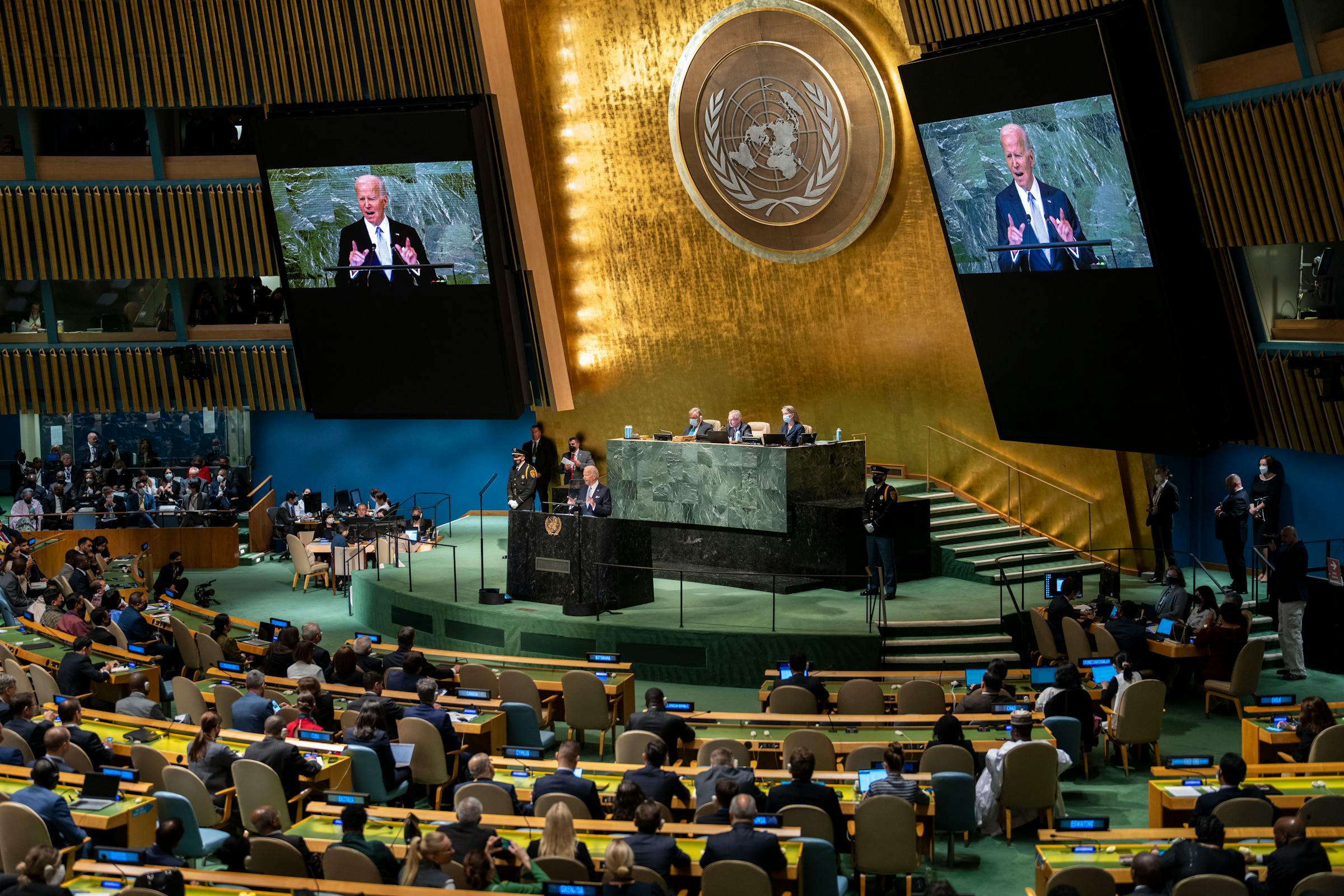 Biden's on-target message on Russia