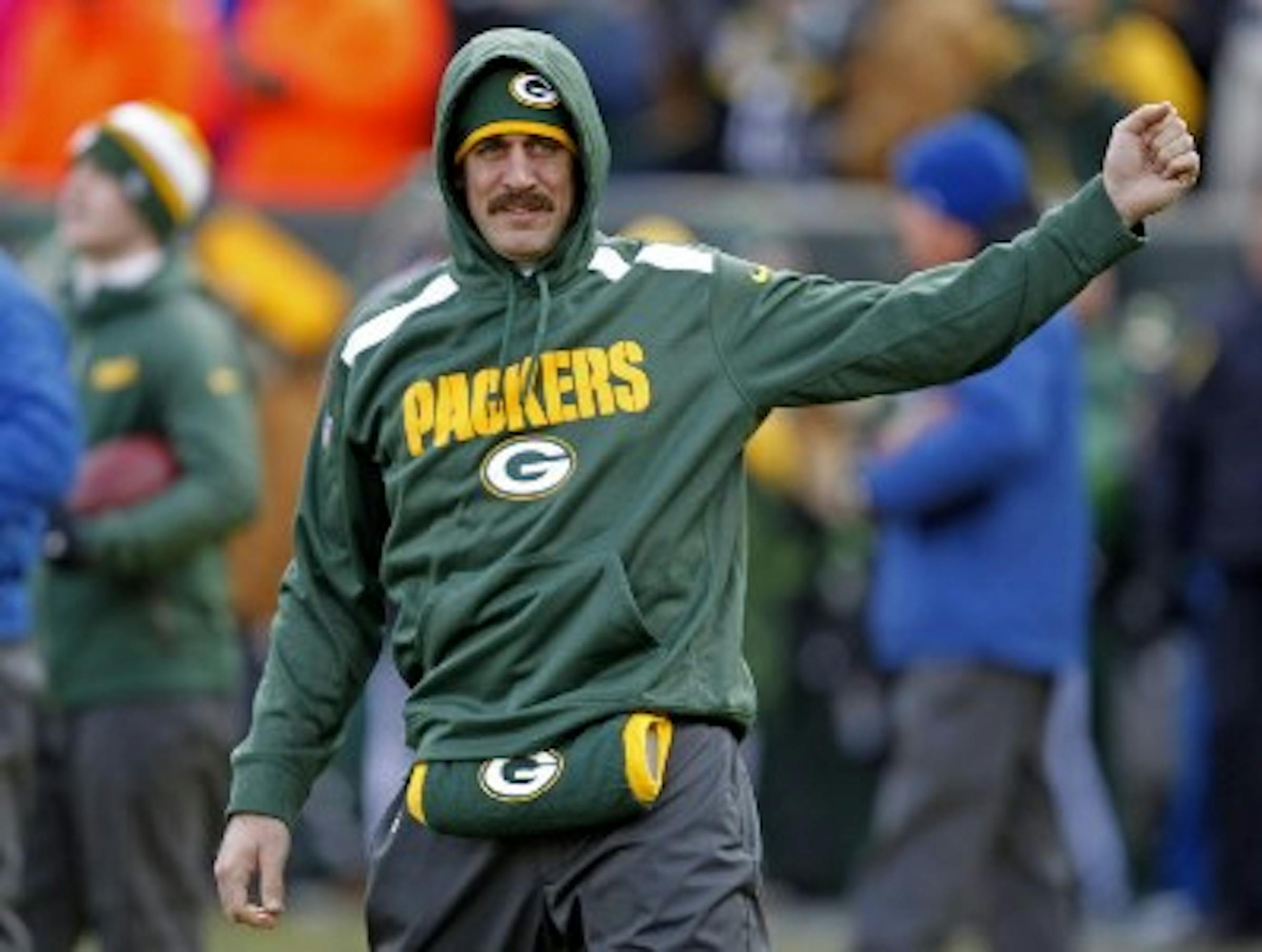 Aaron Rodgers is a big fan of Johnny Manziel