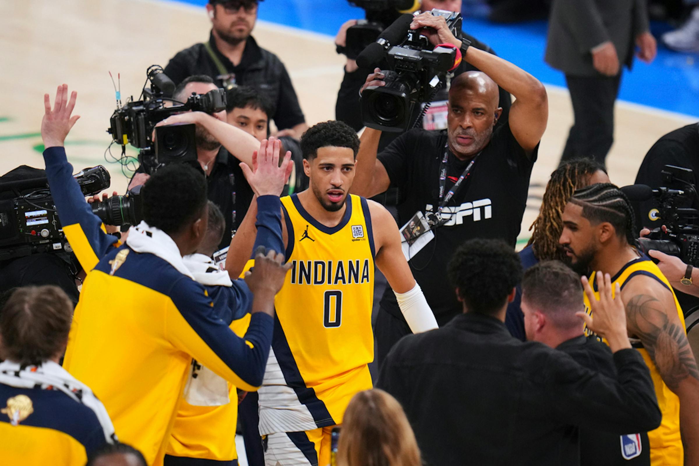 Podcast: How the Pacers taught the Thunder (and the Wolves) a playoff ...