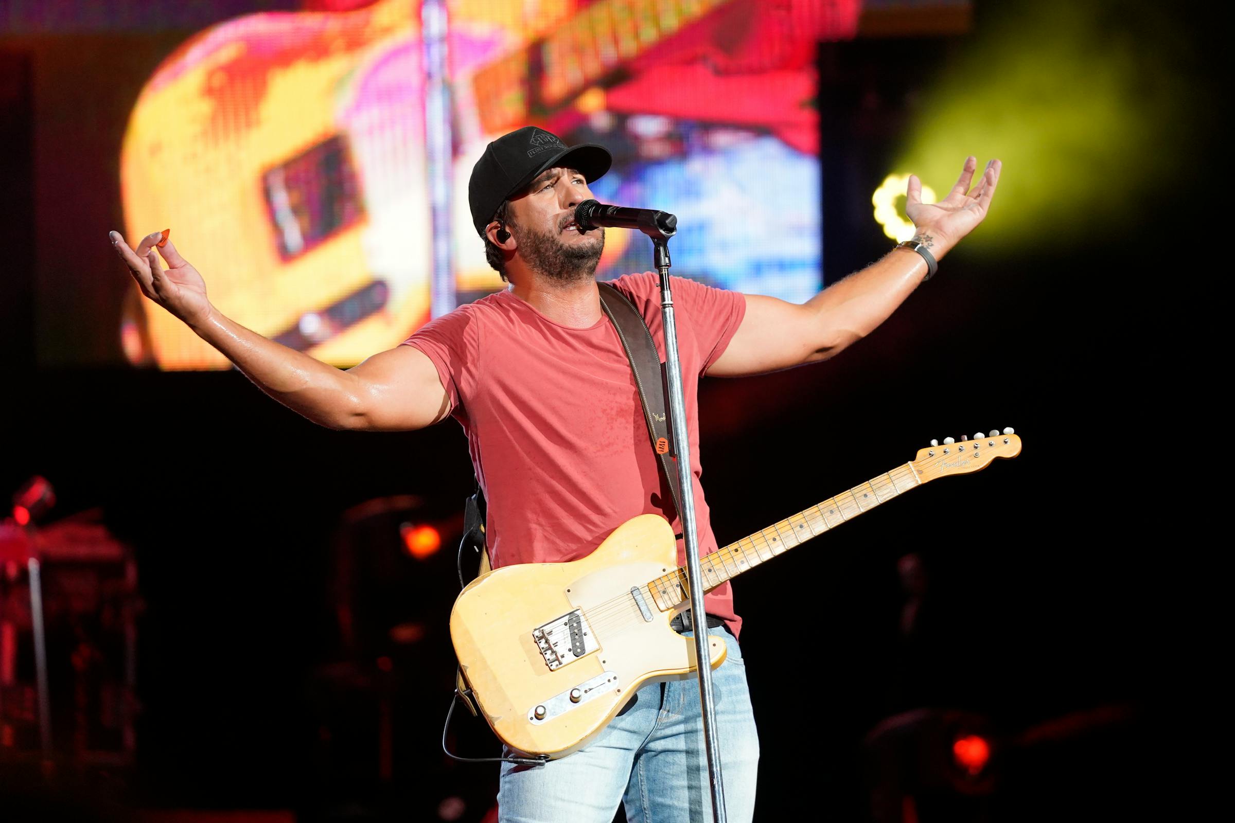 Country superstar Luke Bryan is returning to Xcel Energy Center on Oct. 14