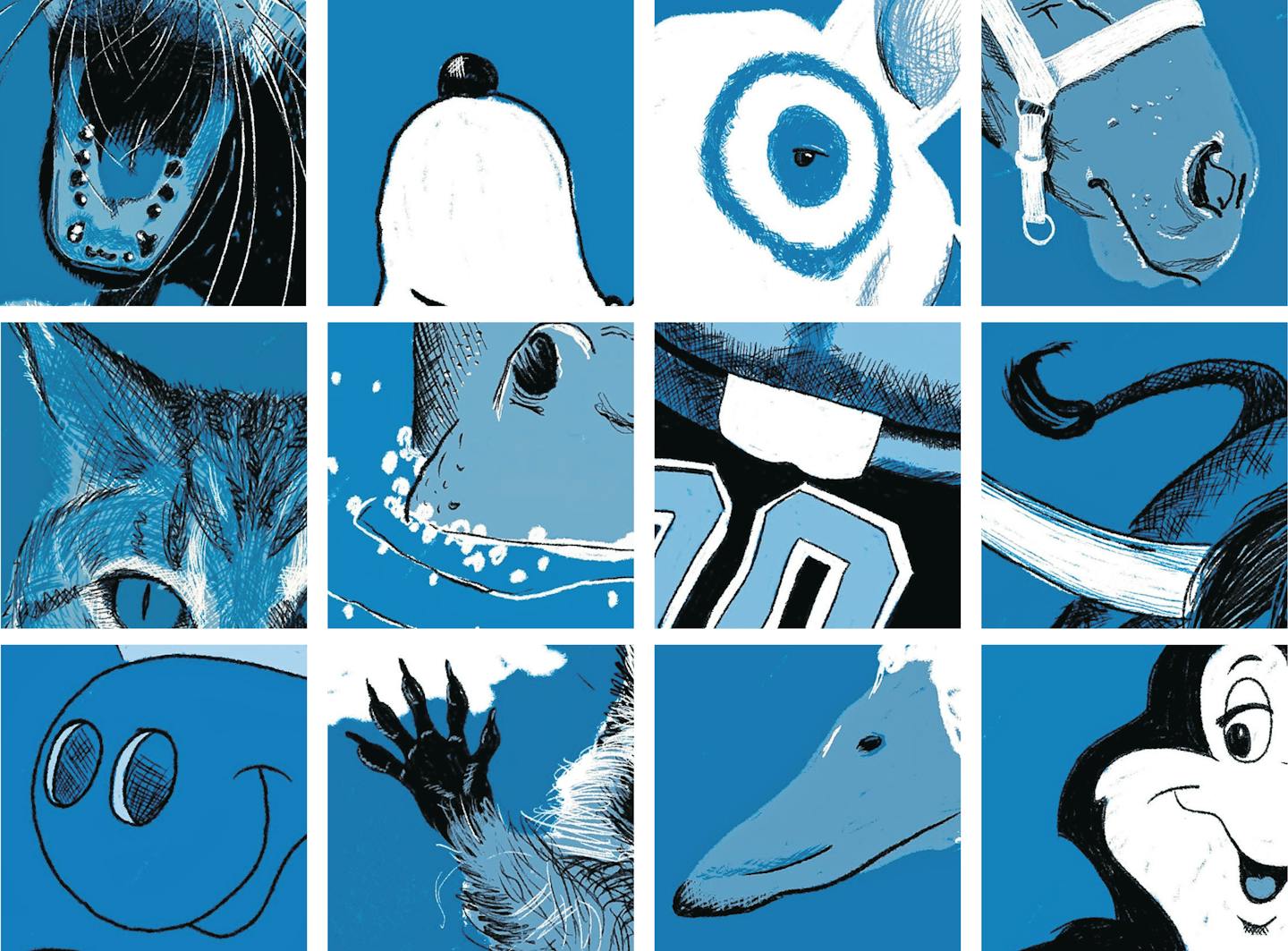 Which is Minnesota's most famous animal? Dan Patch? Babe the Blue Ox ...