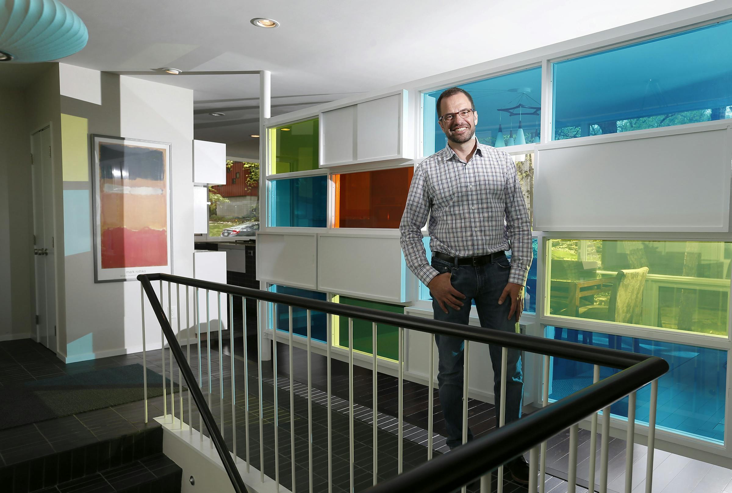 Tour highlights midcentury modern Ralph Rapson homes in University Grove