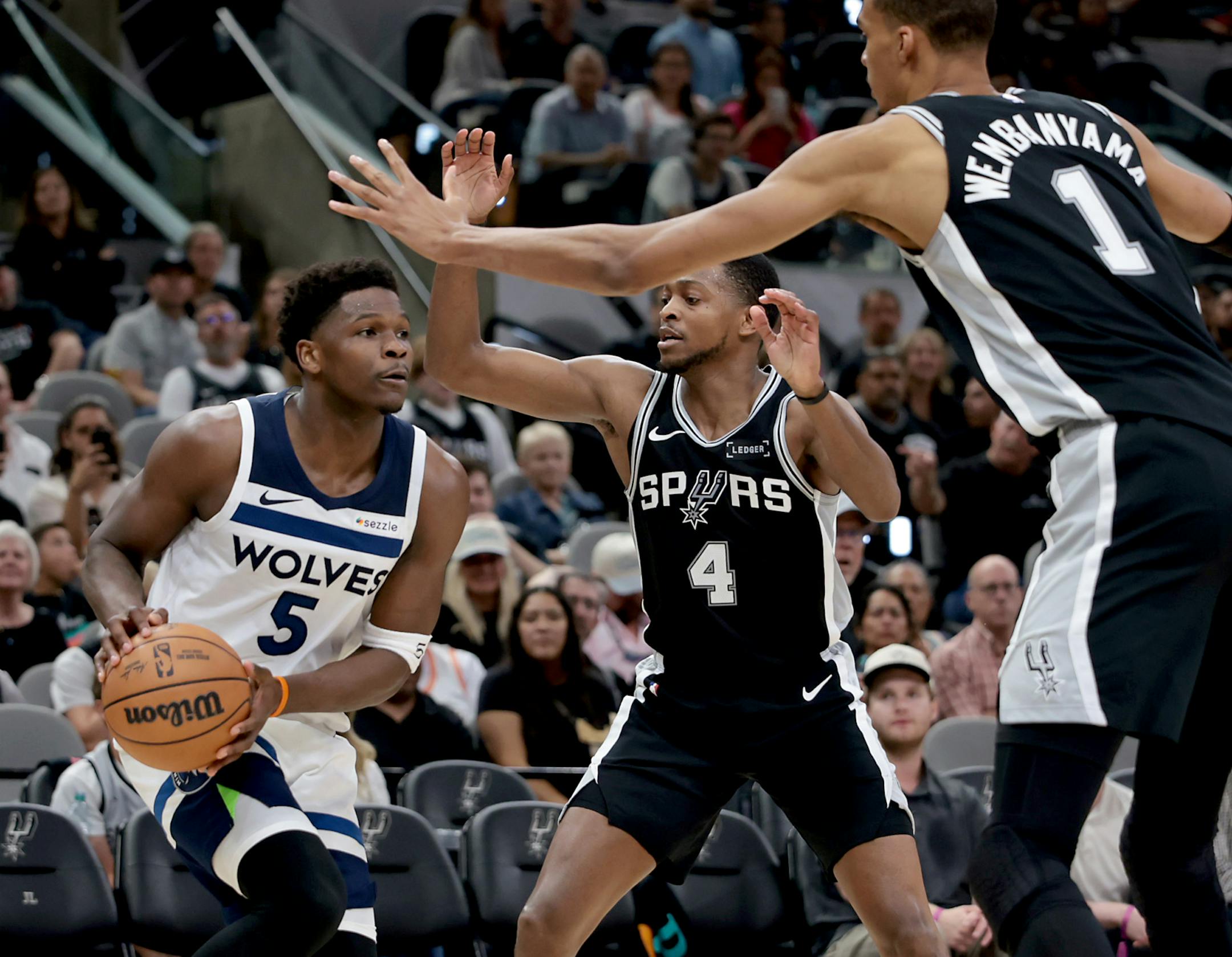 Live: Timberwolves routed by Wembanyama and Spurs in Game 5
