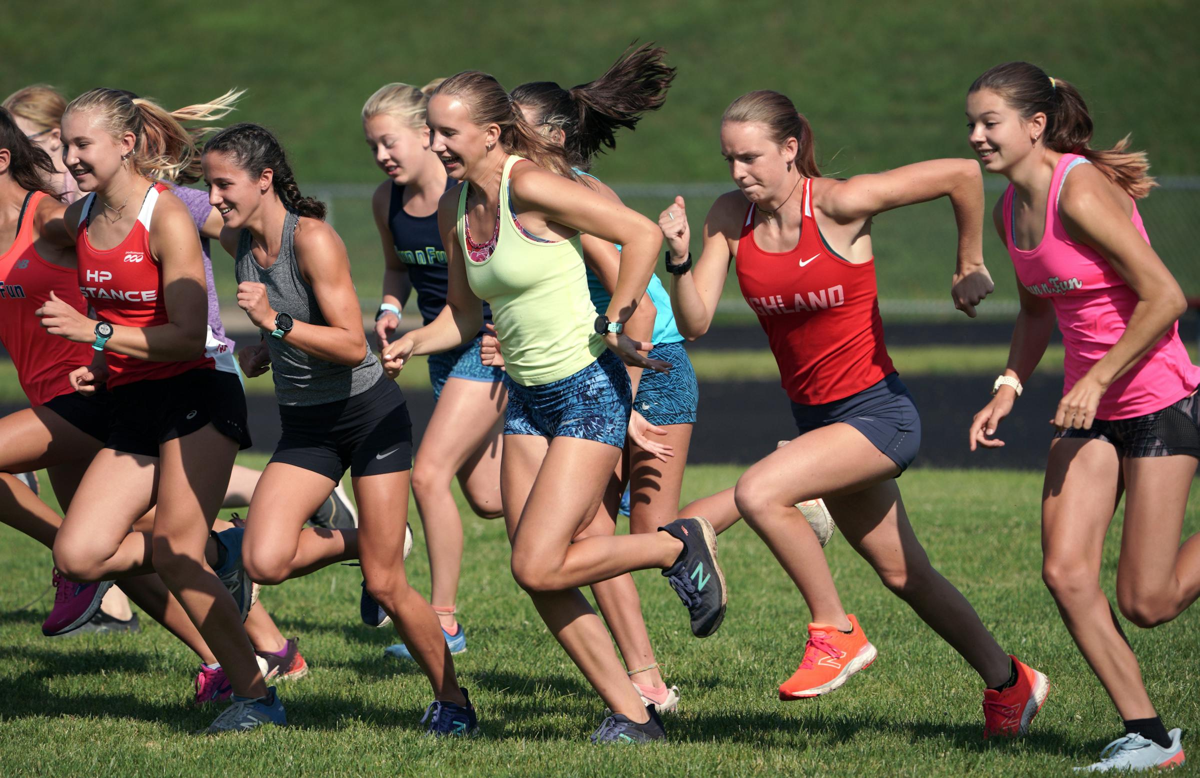 Highland Park girls' cross-country program running down a state ...