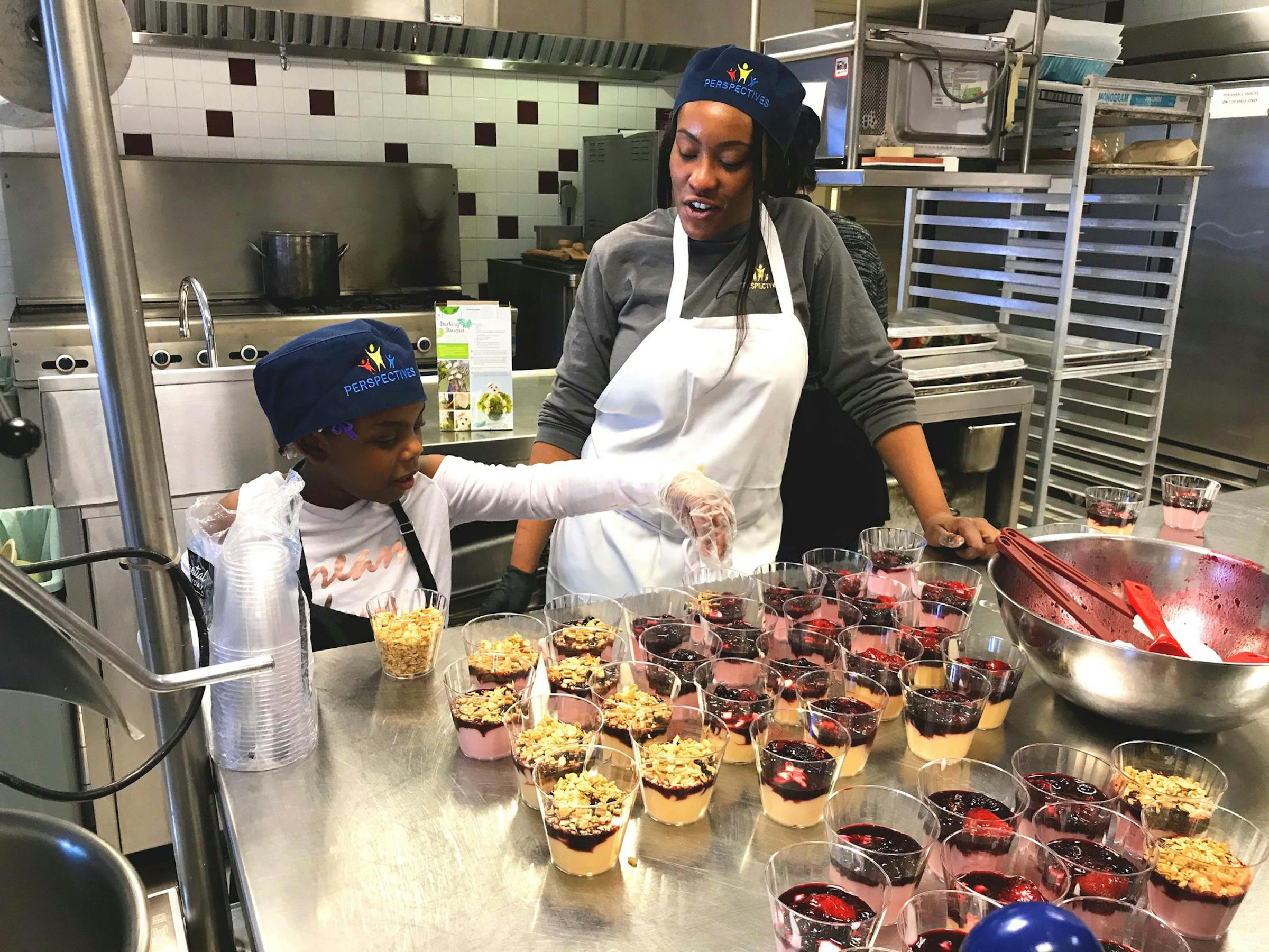 Once a kid in this St. Louis Park cooking program, now she's its head ...