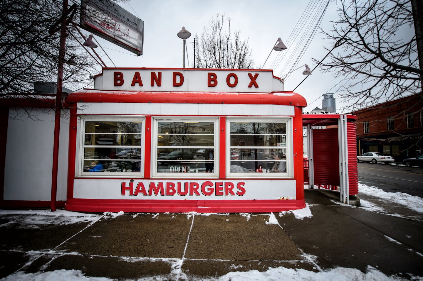 Downtown Minneapolis' historic Band Box diner has reopened