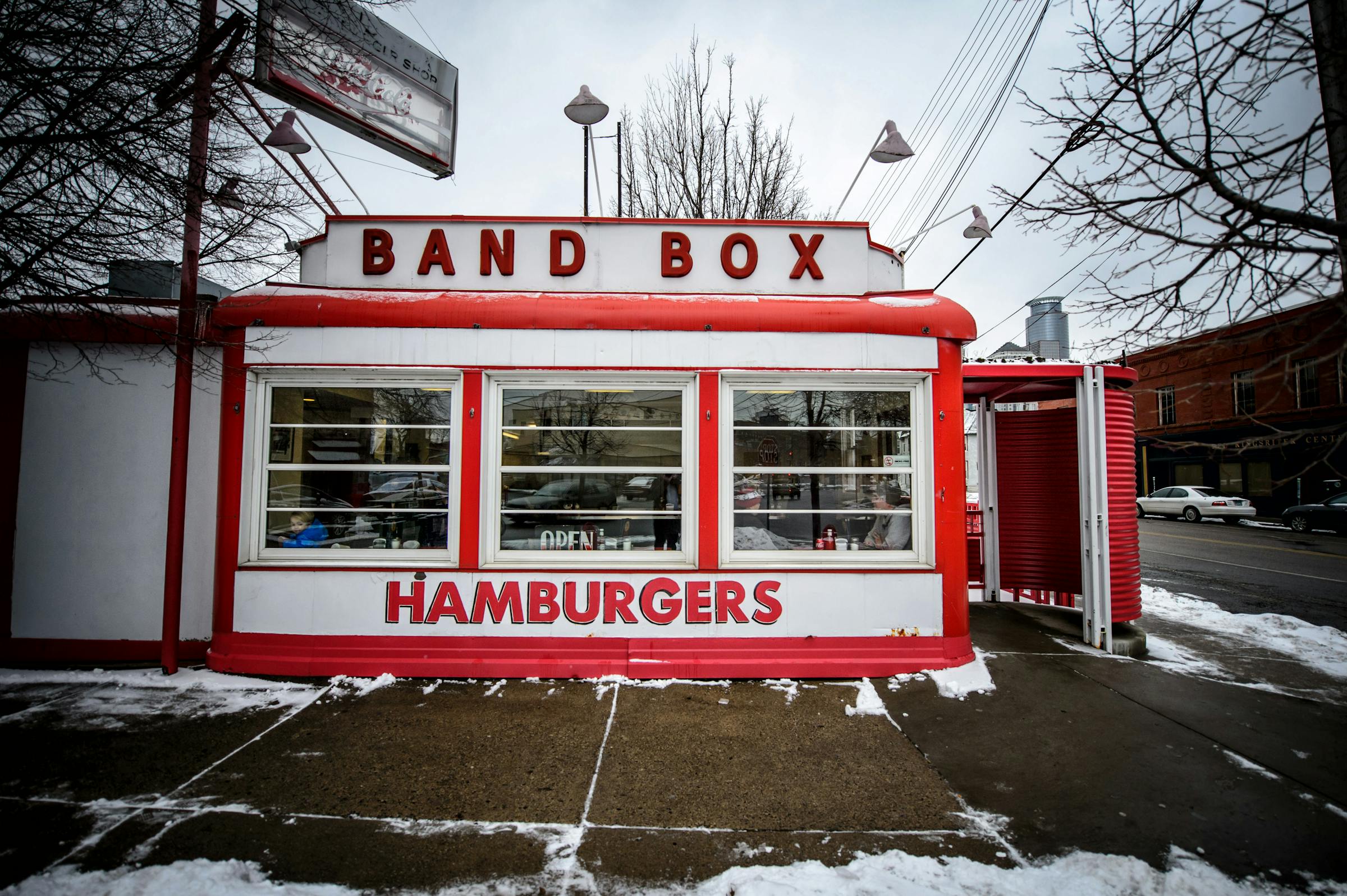 Downtown Minneapolis' historic Band Box diner has reopened