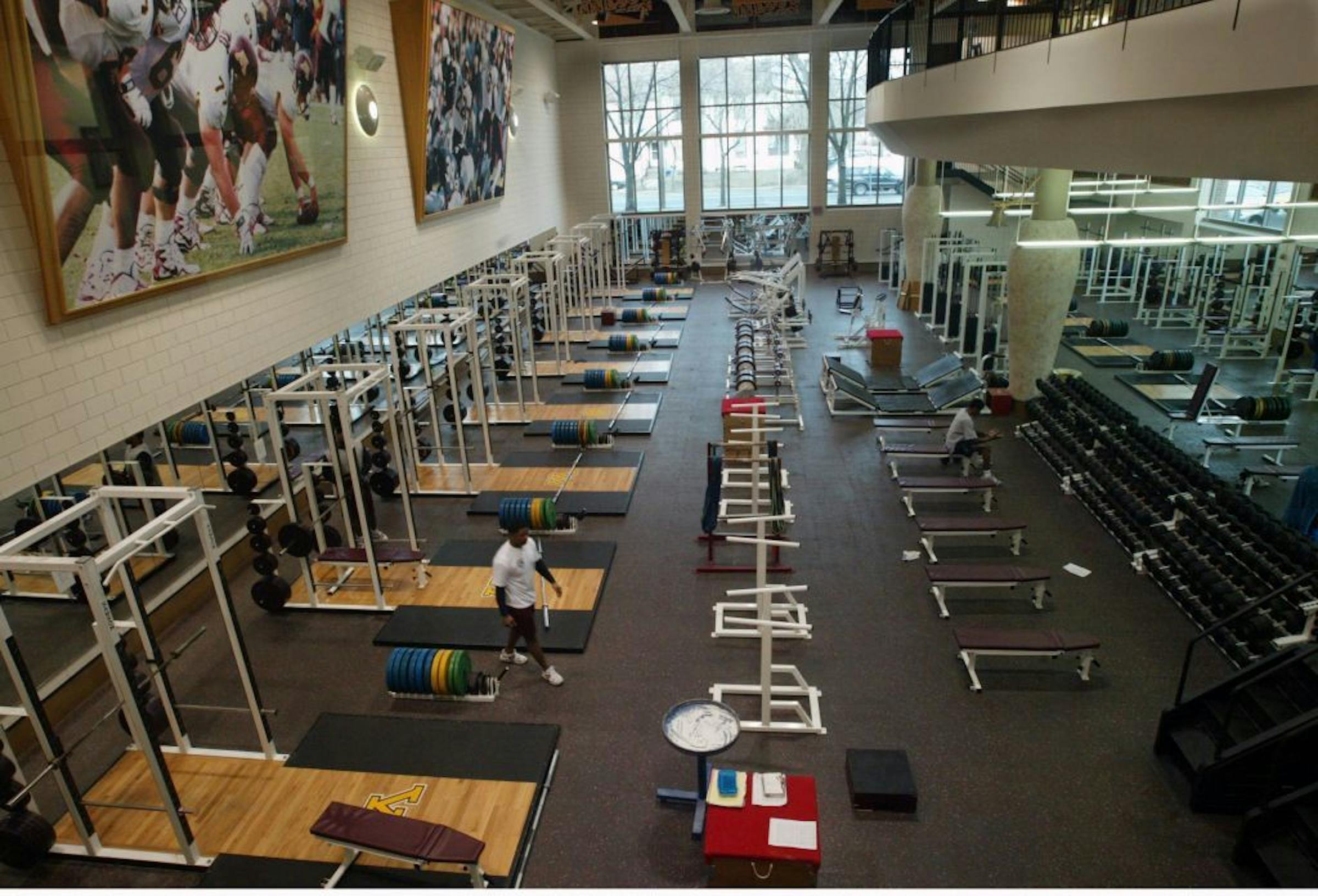 Facilities update: Hoops practice facility could go at the Bierman building