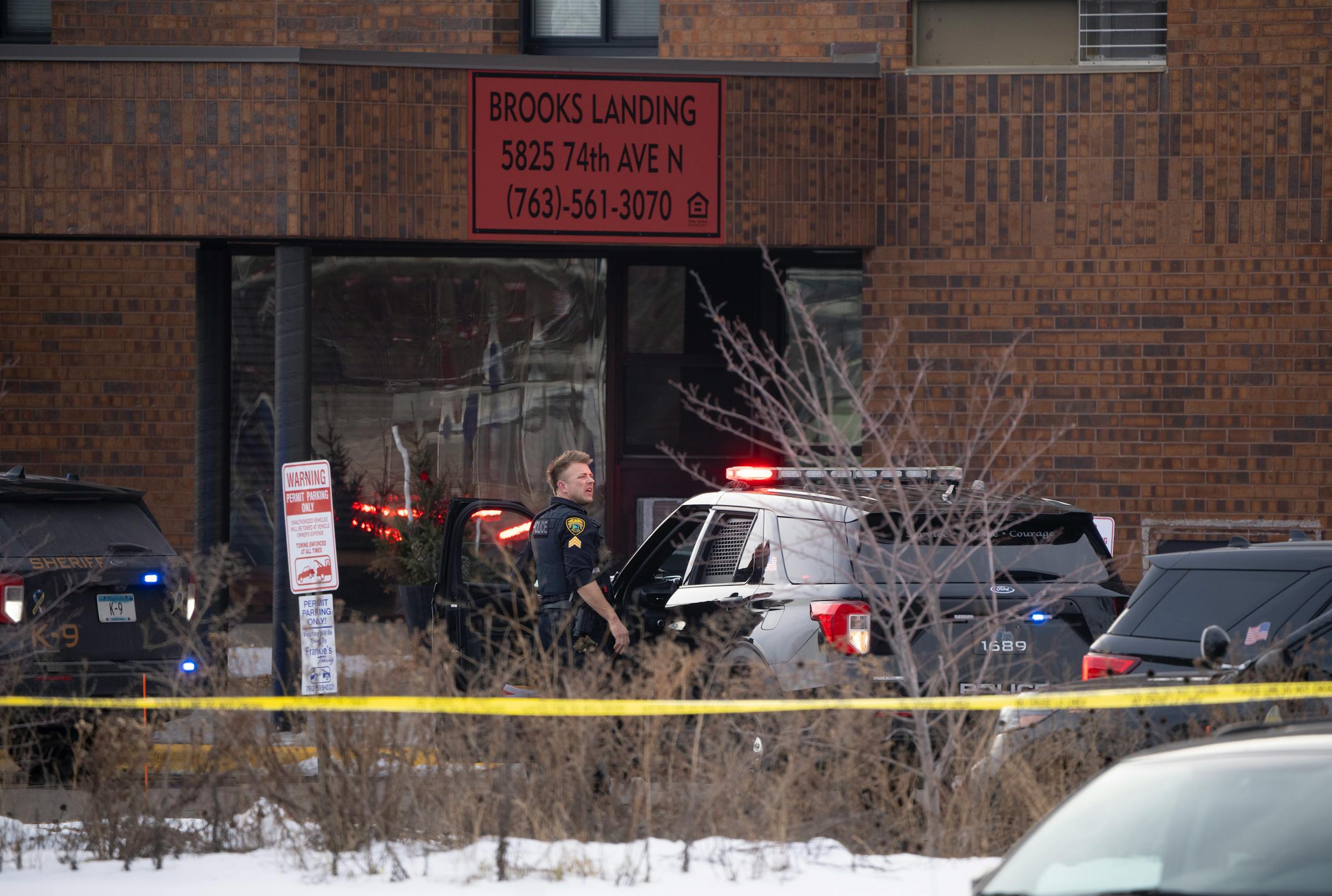 Woman shot and killed in Brooklyn Park apartment complex