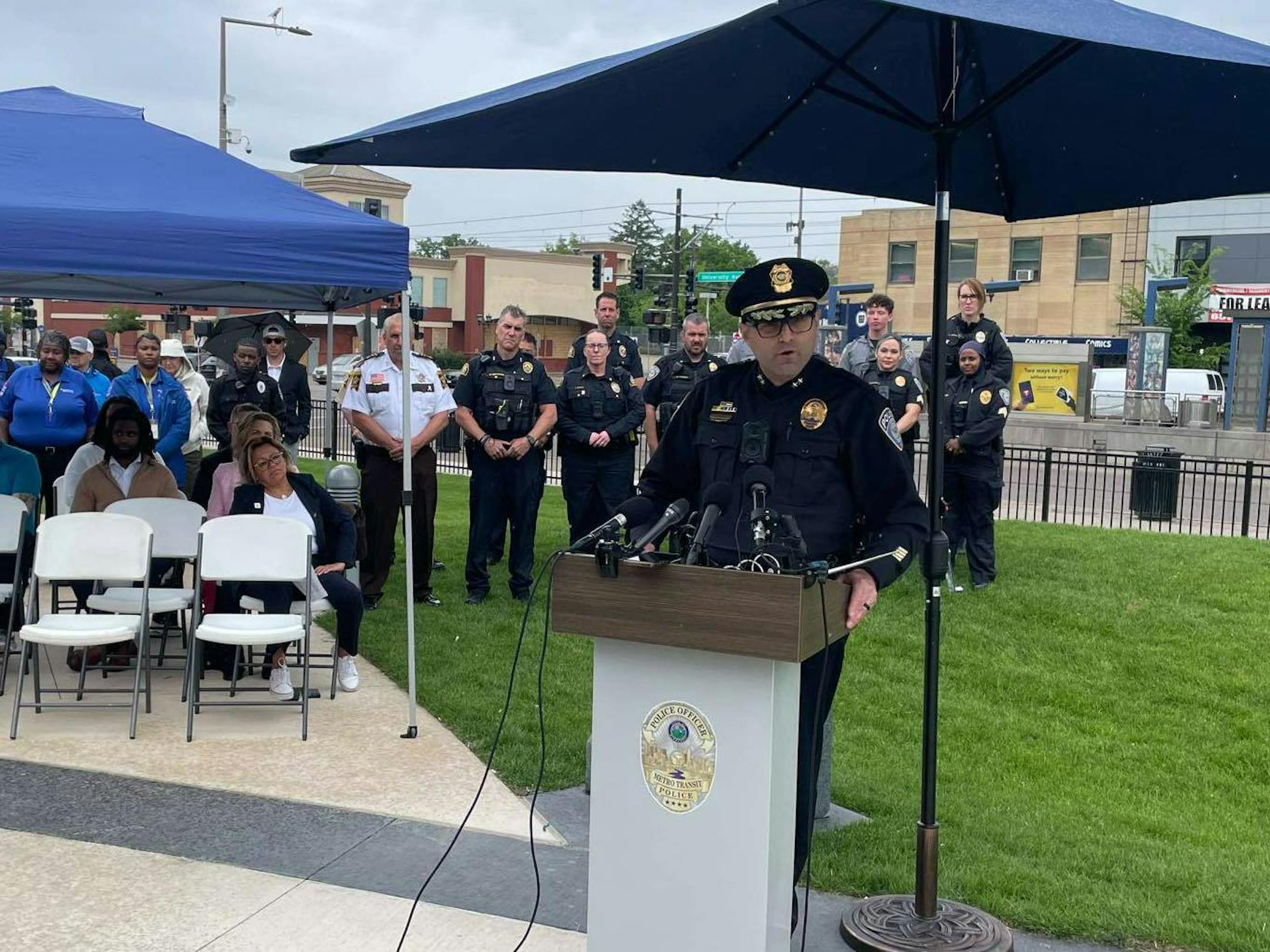 Joe Dotseth named permanent chief of Metro Transit Police Department