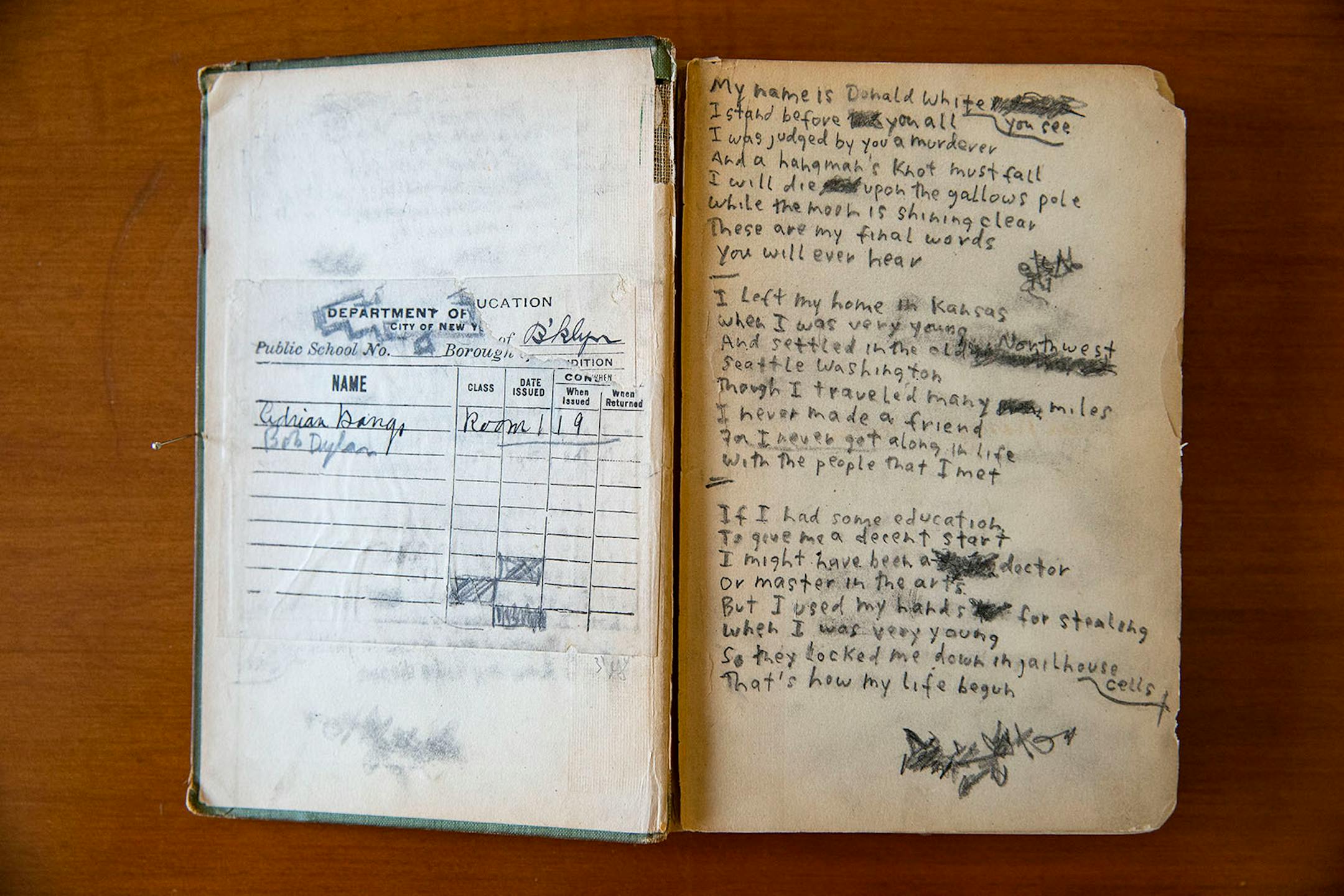 Collector owns both of Bob Dylan’s childhood homes – and his highchair