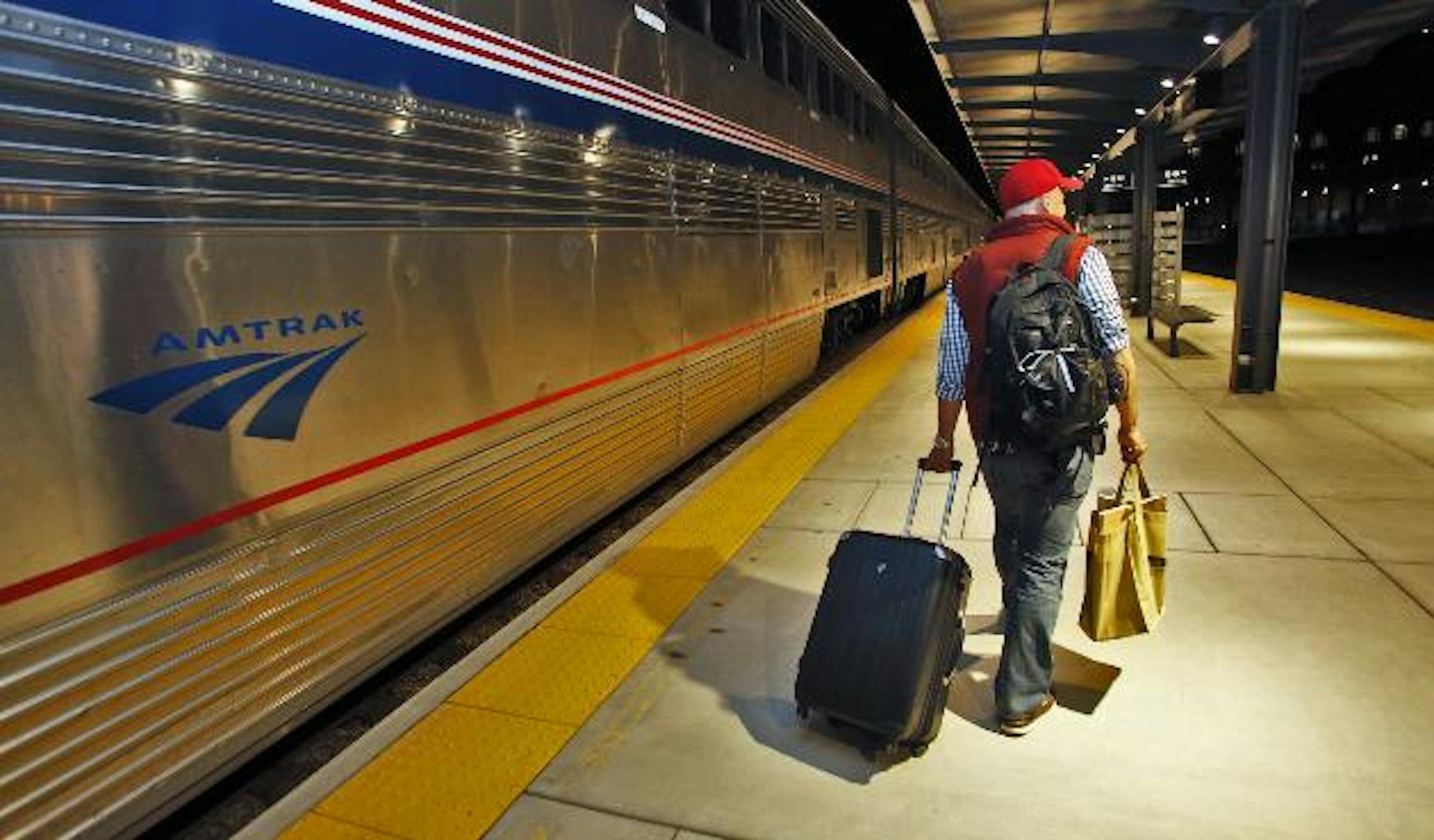 Empire Builder offers worst Amtrak on-time performance