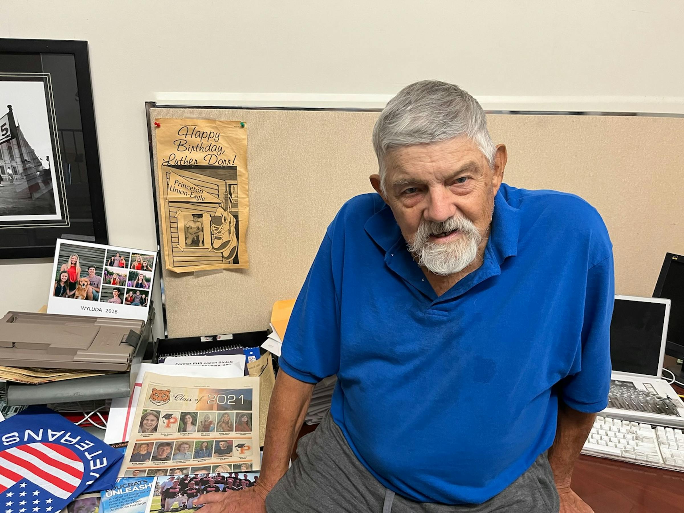 Princeton's Luther Dorr exemplifies what an amateur baseball Hall of ...