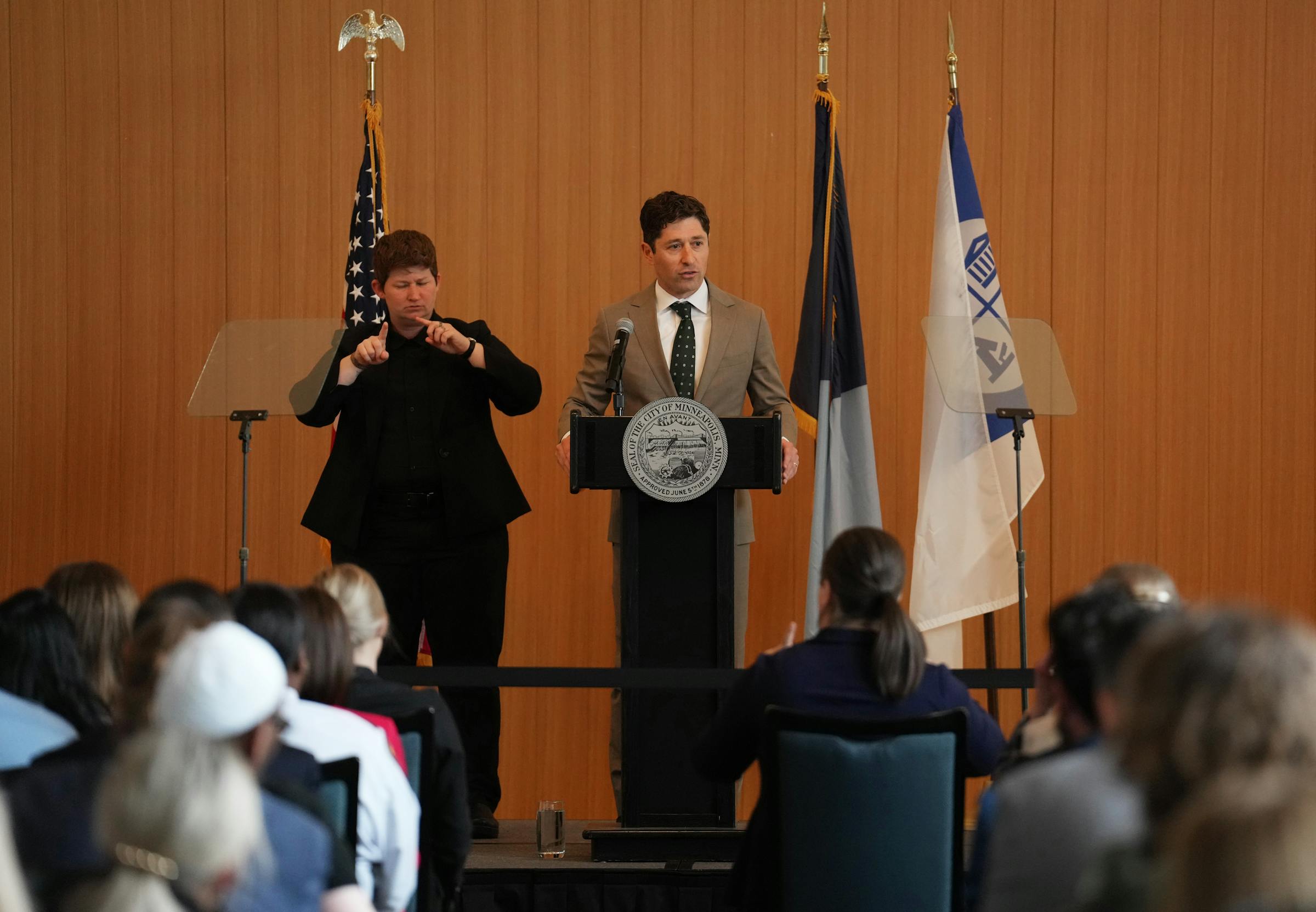 Minneapolis Mayor Jacob Frey gives State of the City speech