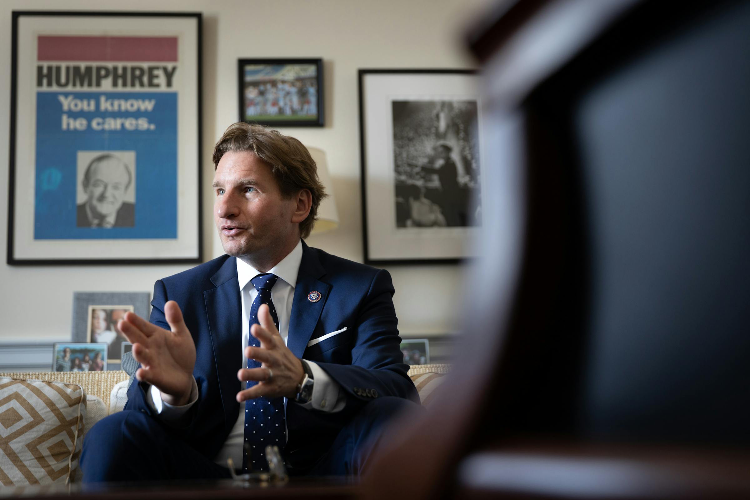 Rep. Dean Phillips stepping down from Democratic leadership after ...