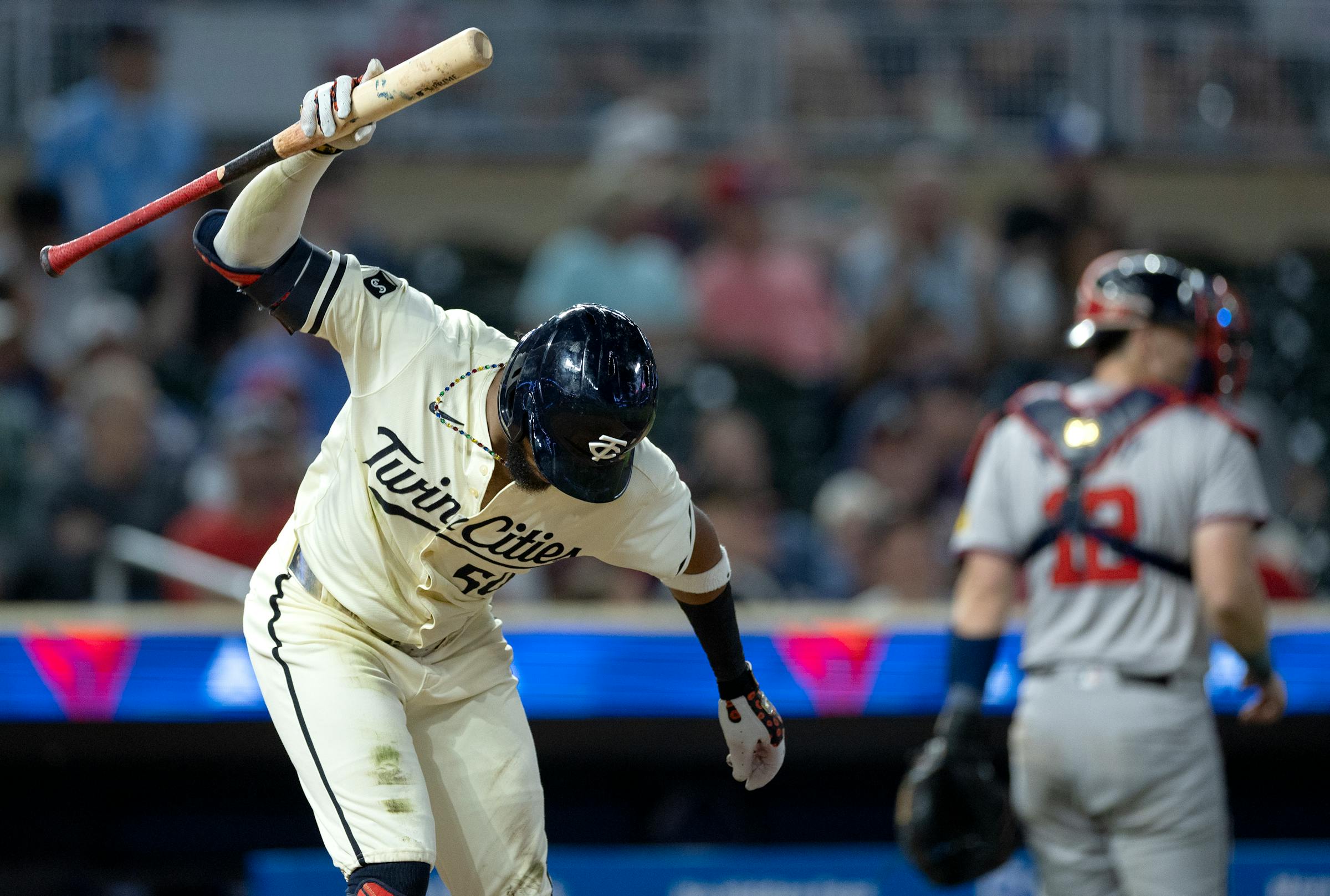 Twins get swept by Braves, continuing futility against National League ...