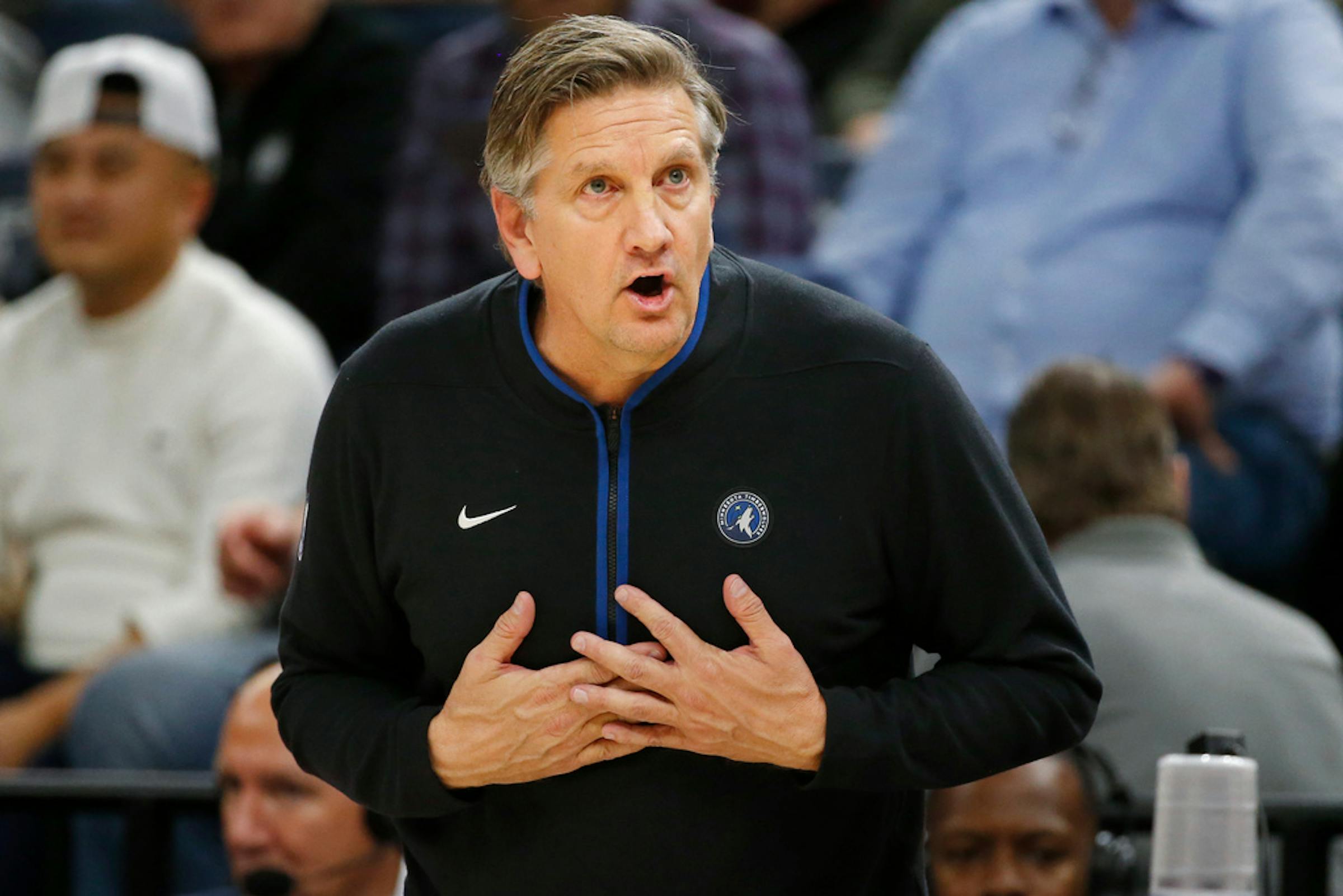 Did Wolves deserve boos; Wild identity shift; Dave St. Peter on Twins