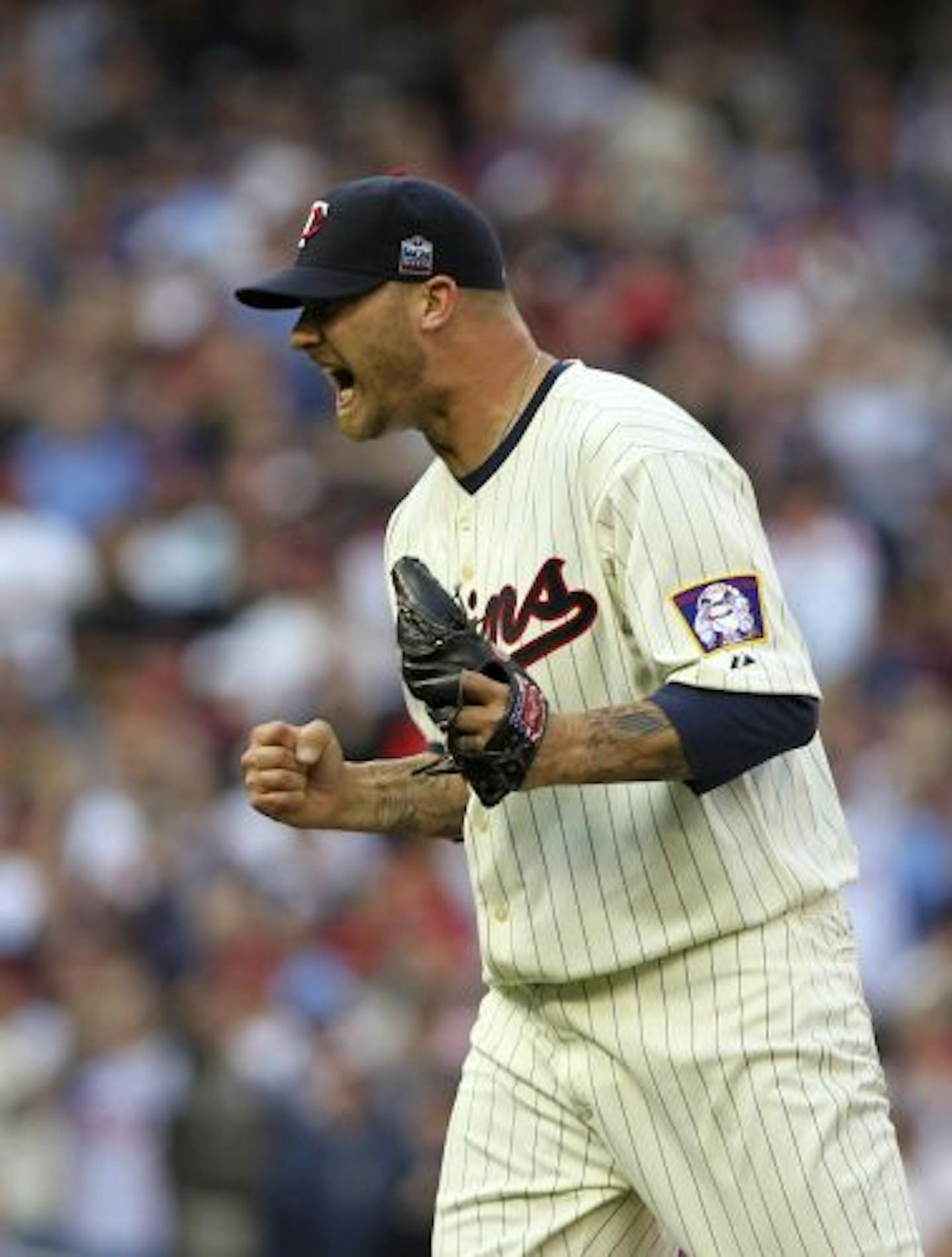 Twins' Jon Rauch is filling in perfectly as closer