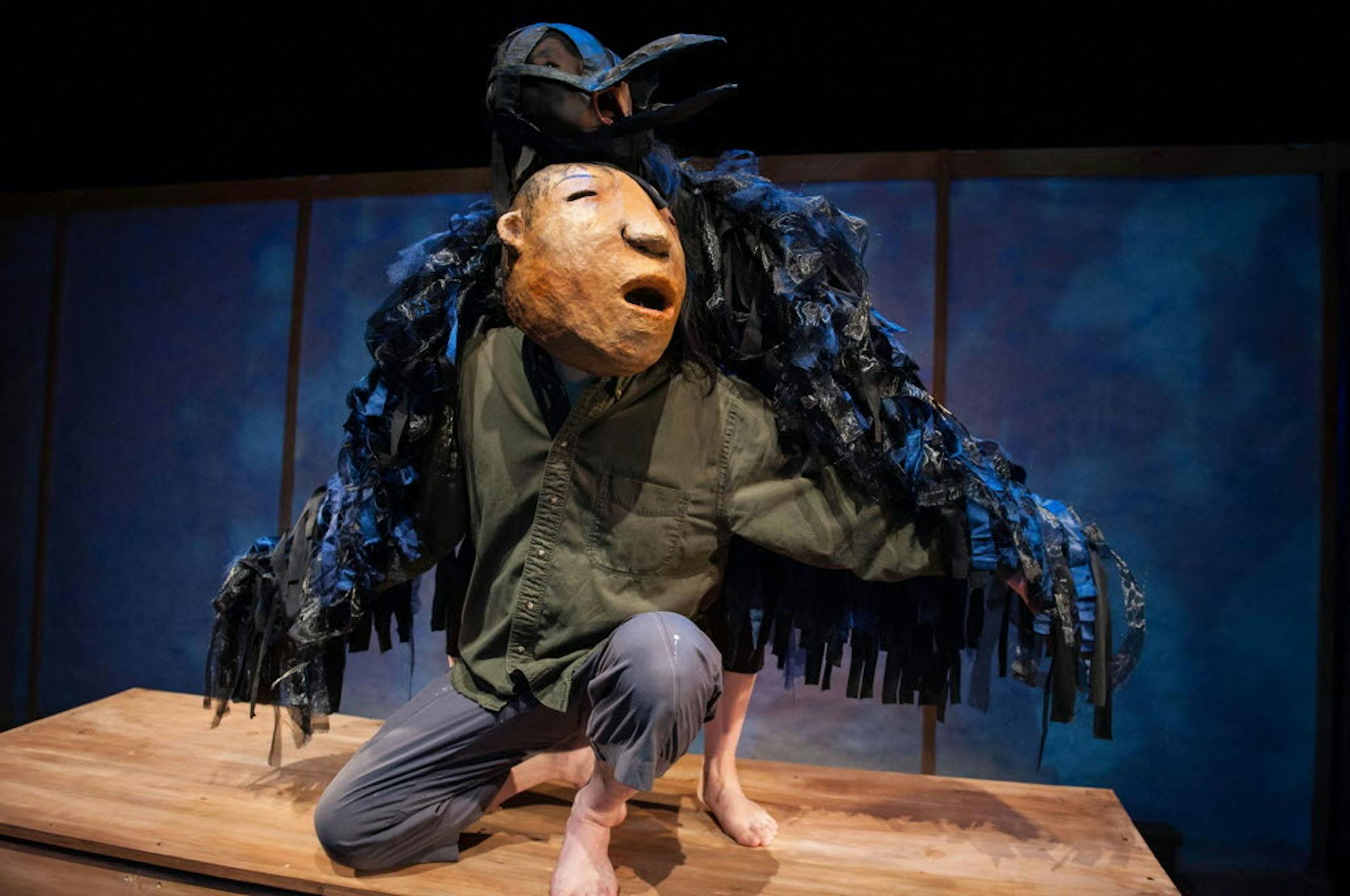 Review: 'Crow Boy' takes flight at Heart of the Beast
