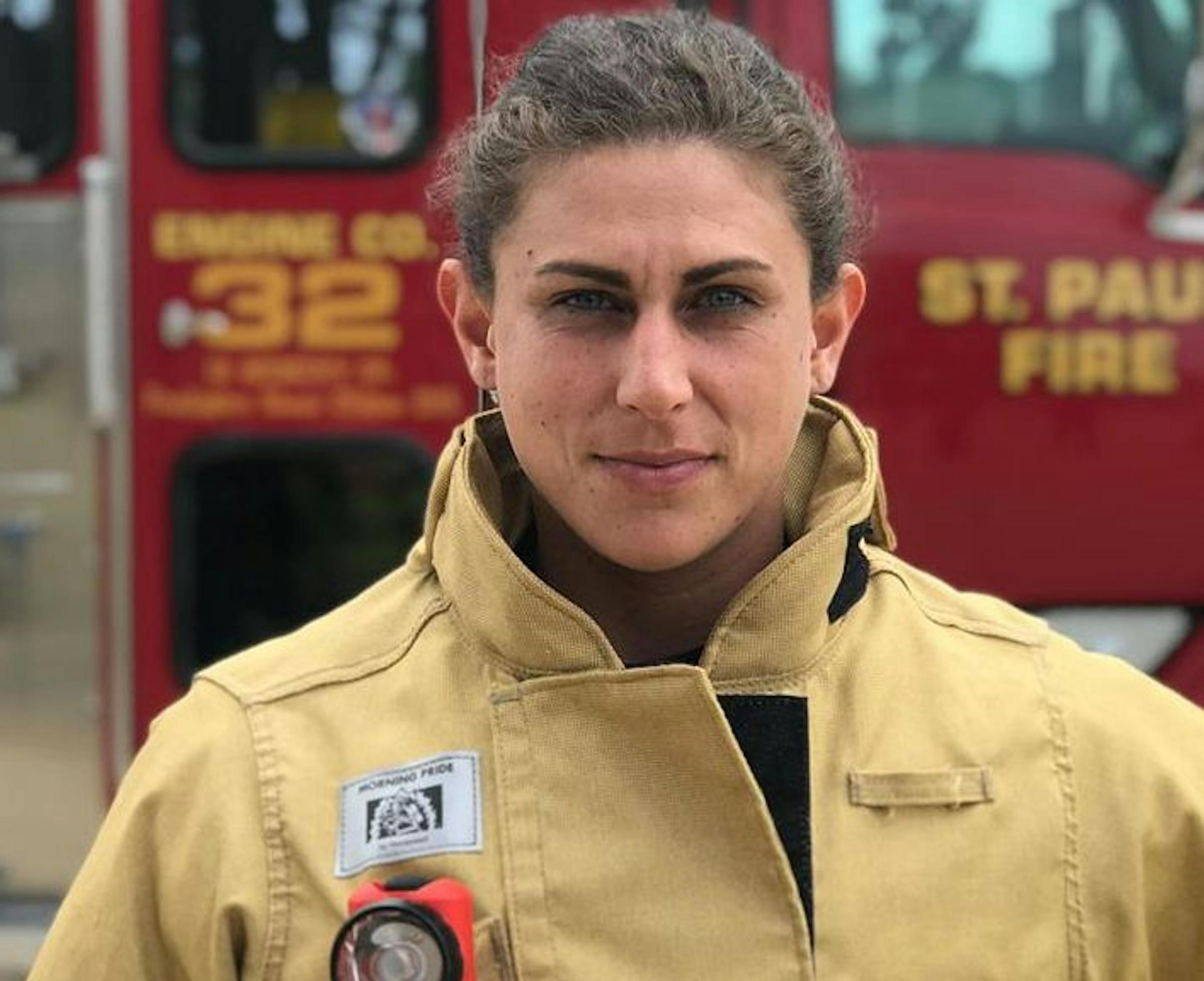 St. Paul firefighter, the sole woman in the competition, is fifth ...