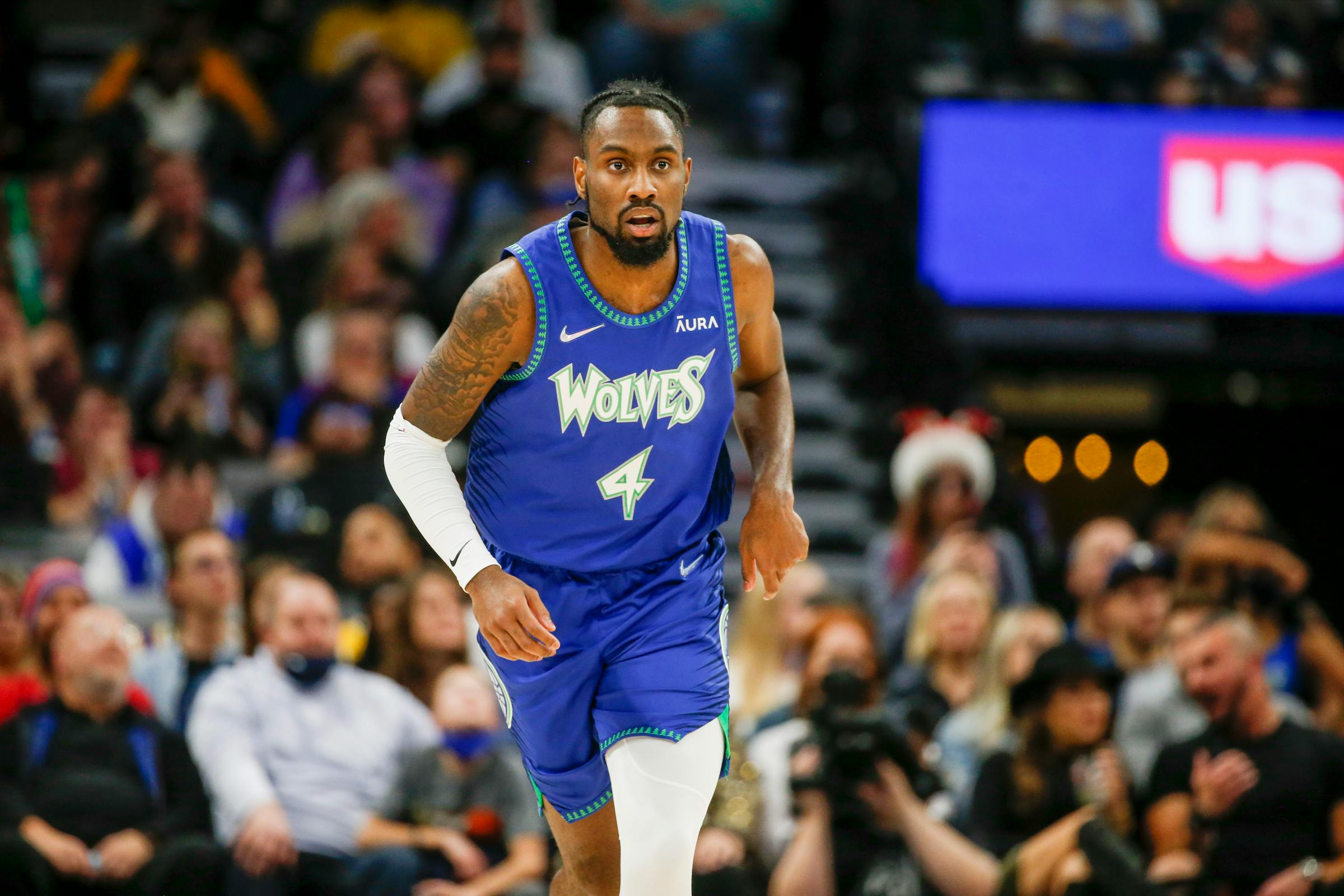 Jaylen Nowell's play for Timberwolves means guaranteed contract