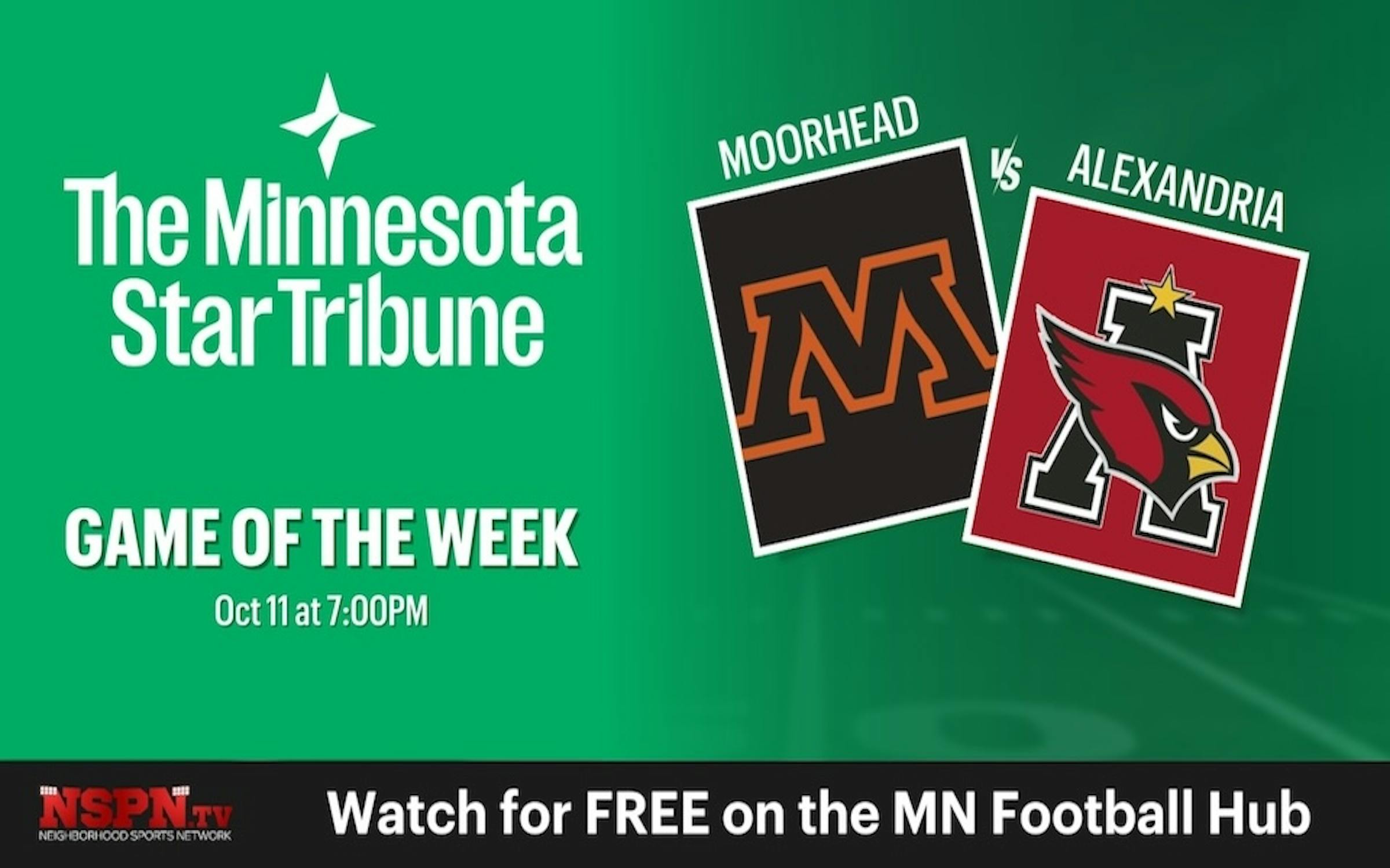 Free livestream replay of Star Tribune Game of the Week: Watch No. 2 ...