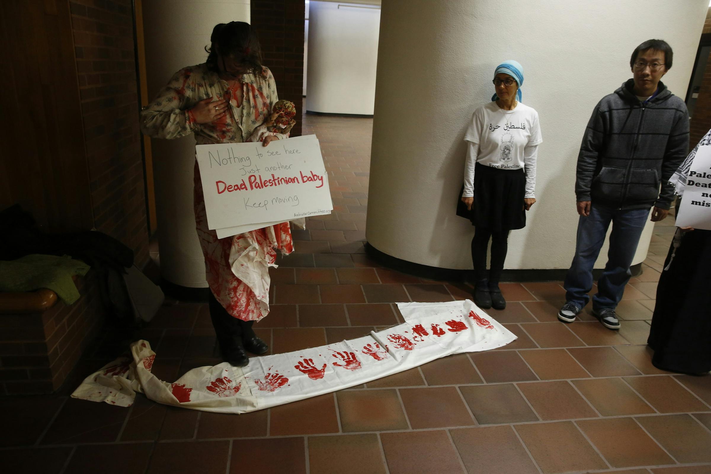 Protesters disrupt Israeli professor's lecture at University of Minnesota