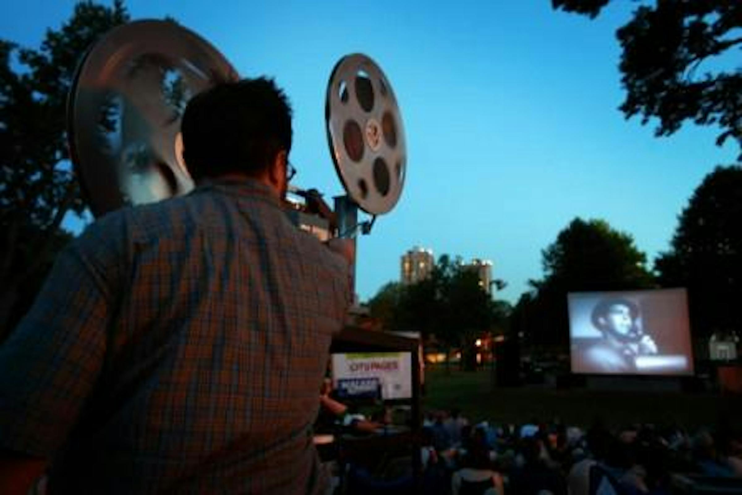Free movie options this summer